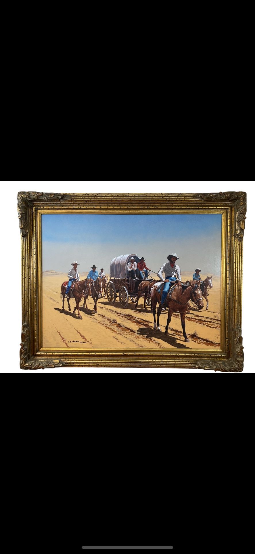 The supply wagon by L.B.Porter for Sale in Canoga Park, CA - OfferUp