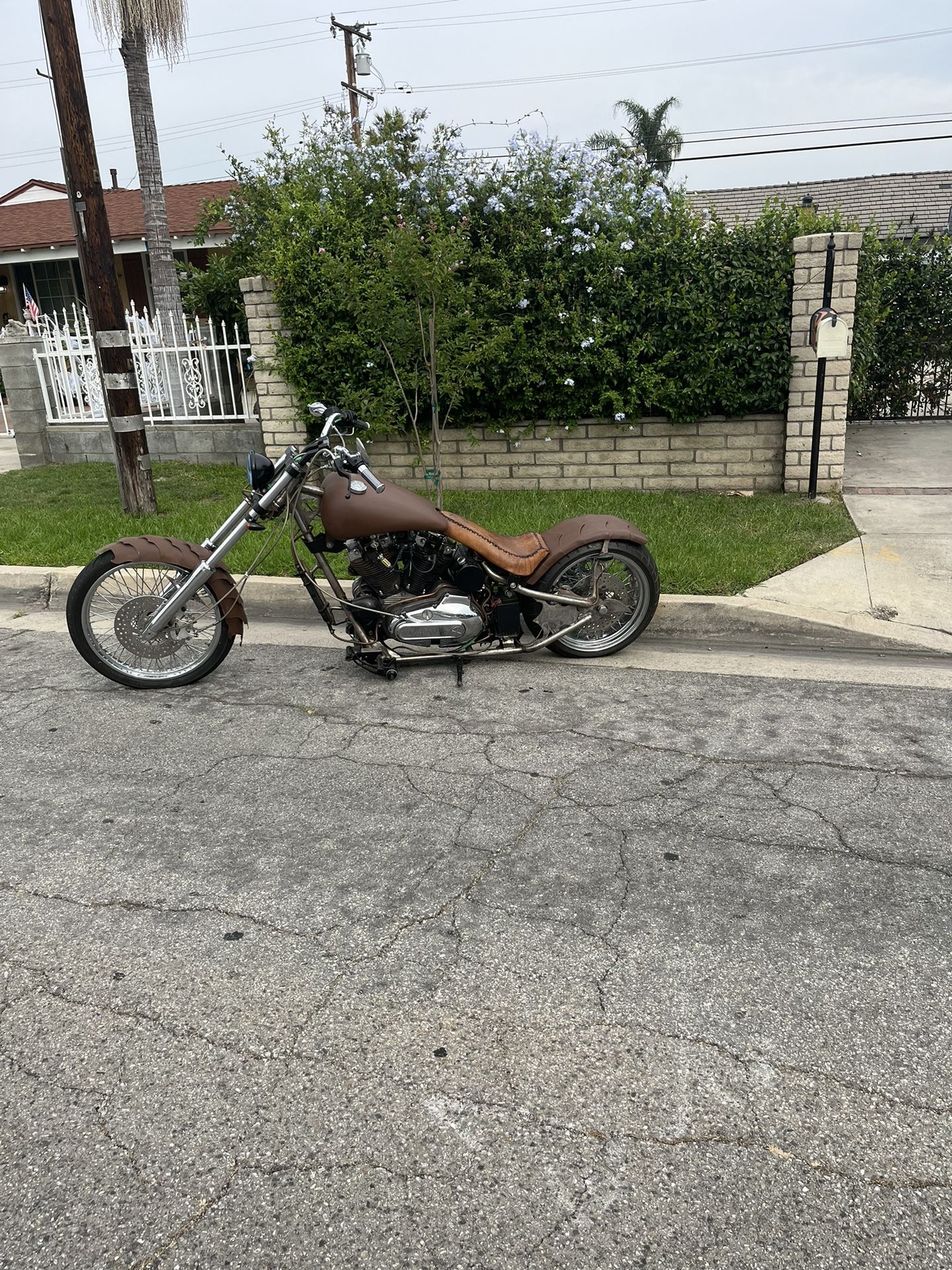 Custom Built Harley Davidson Chopper for Sale in Norwalk, CA - OfferUp
