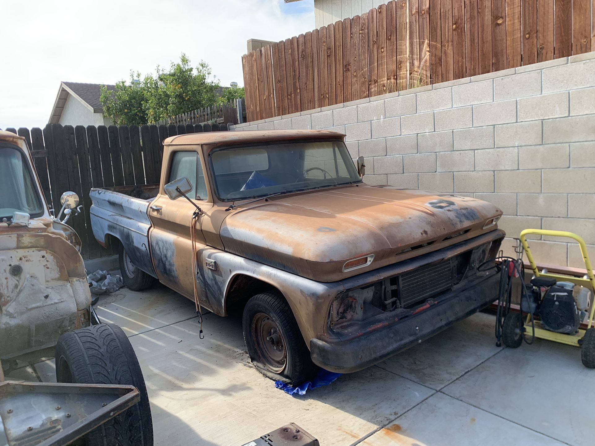 Chevy C10 Short Bed