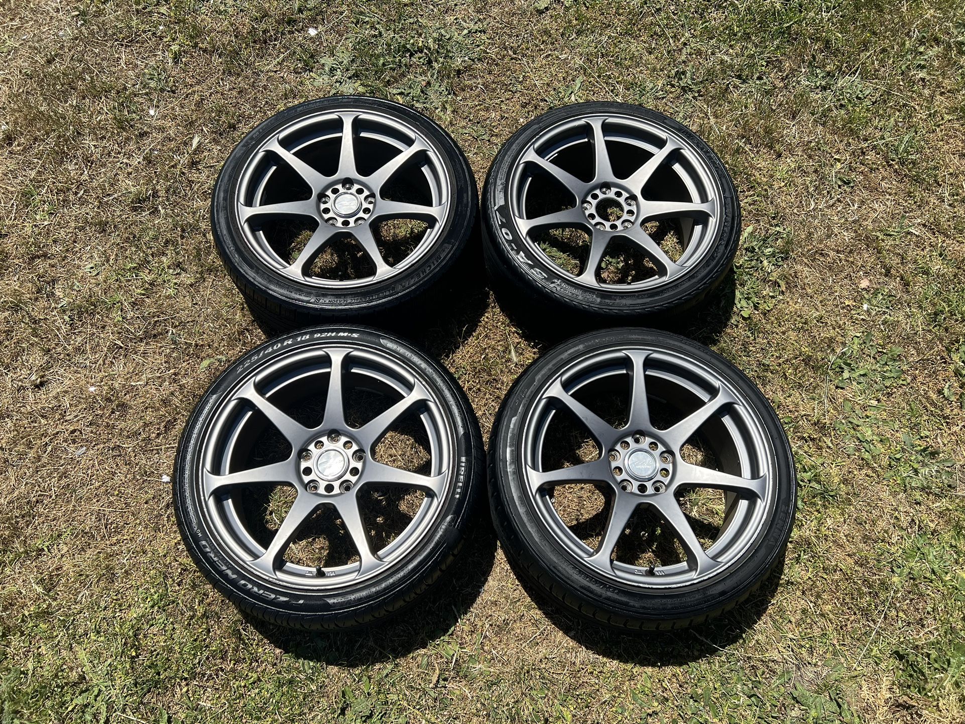 MB Battle Wheels 5x114.3 for Sale in Hercules, CA - OfferUp