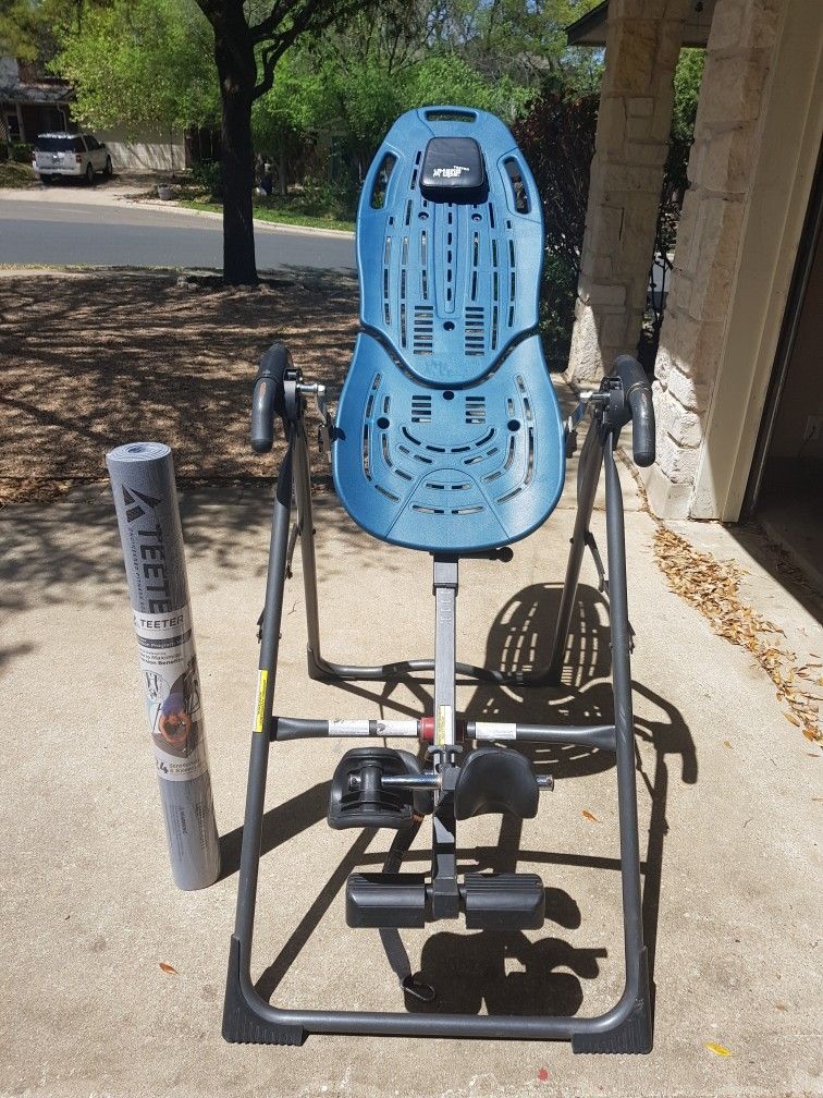 Teeter Inversion Table