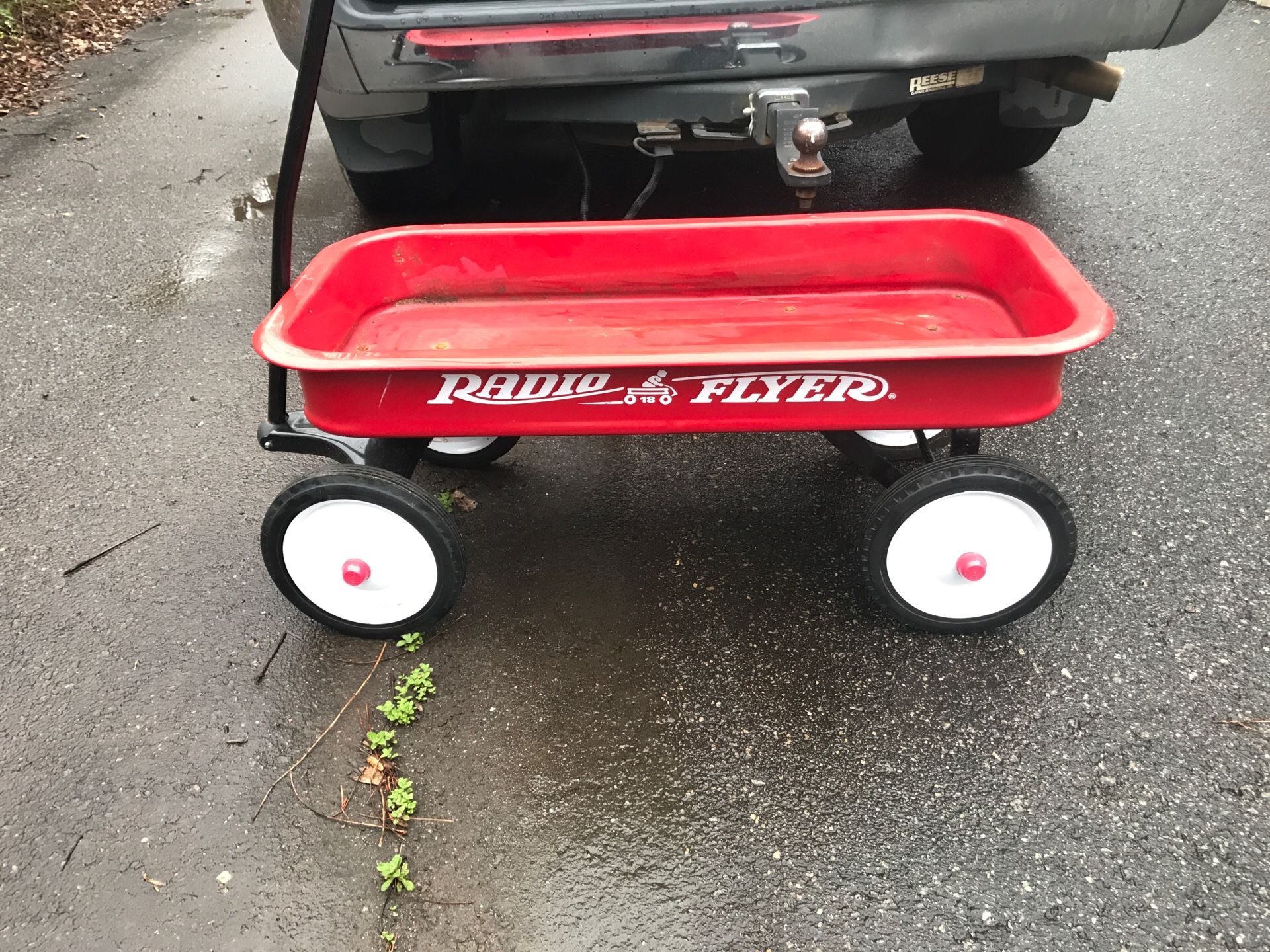 Red Flyer Wagon 18 Wheels