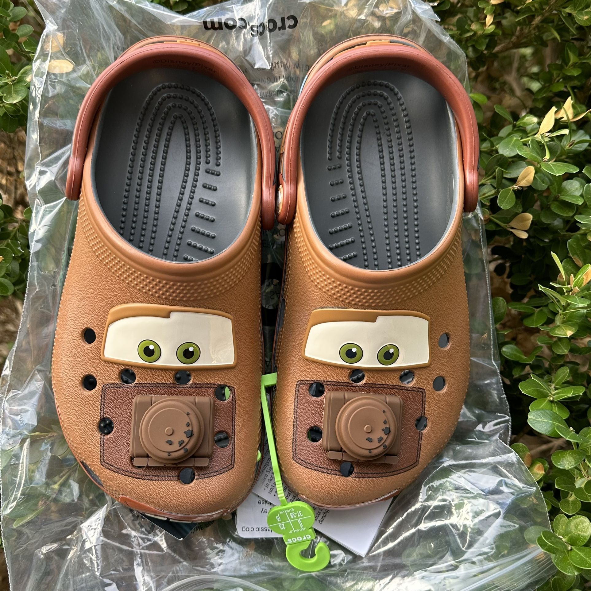 Disney Pixar Cars Tow Mater Crocs for Sale in San Antonio, TX - OfferUp