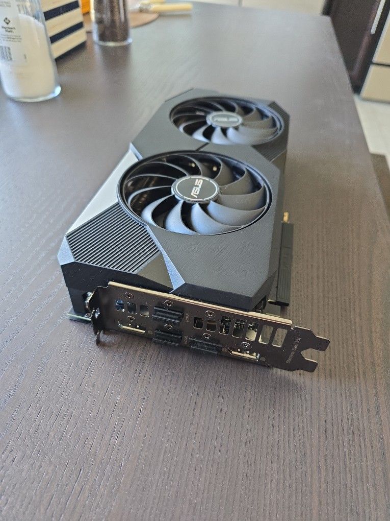 Asus Dual GeForce RTX 3060ti Graphics Card for Sale in Jacksonville, FL ...
