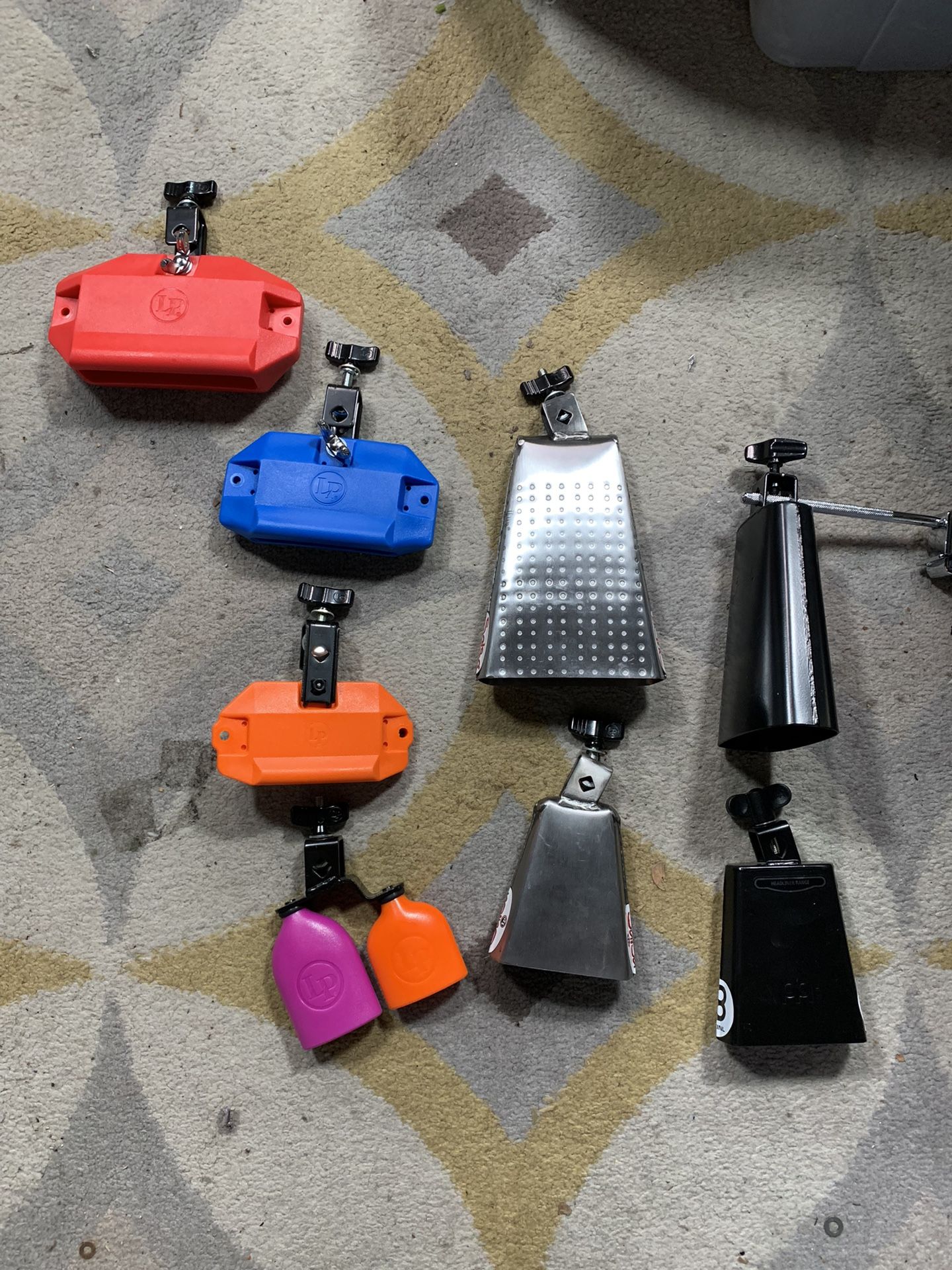 Latin Percussion Blocks and Cow Bells BRAND NEW for Sale in Stanton, CA ...