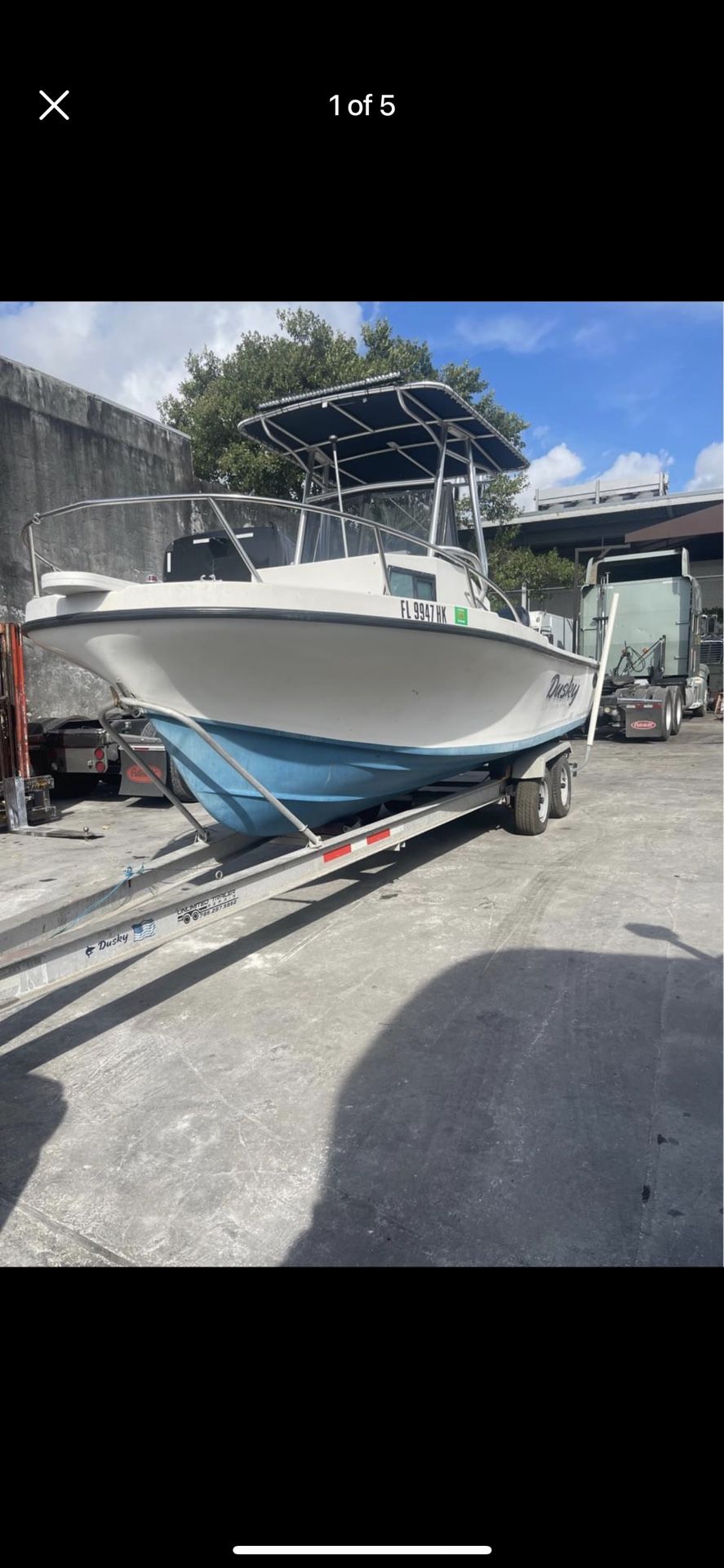 1994 Dusky 223 for Sale in Fort Lauderdale, FL - OfferUp