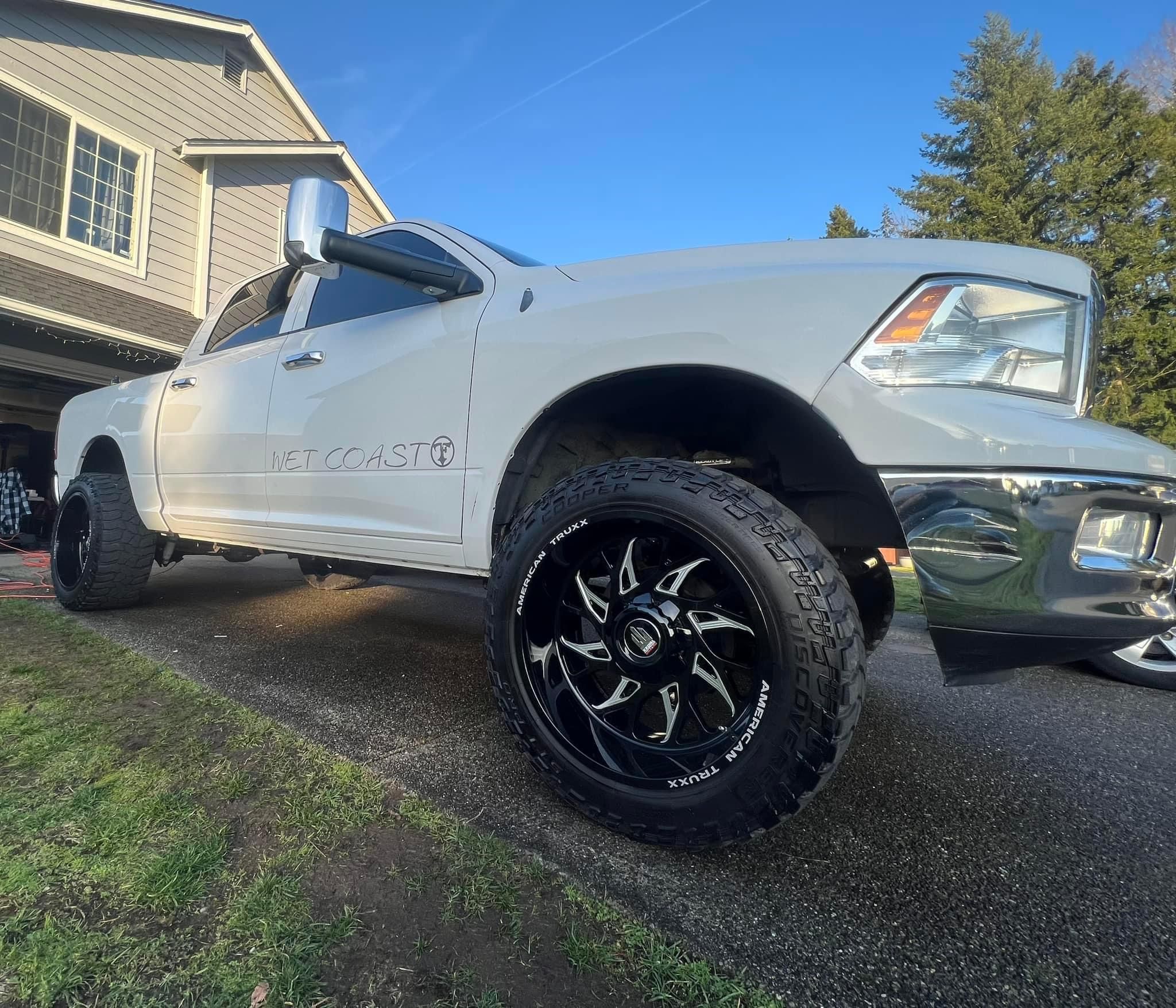Offset Truck Rims