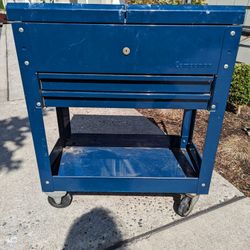 2 Drawer Rolling Work Bench/Toolbox for Sale in Bellingham, WA - OfferUp