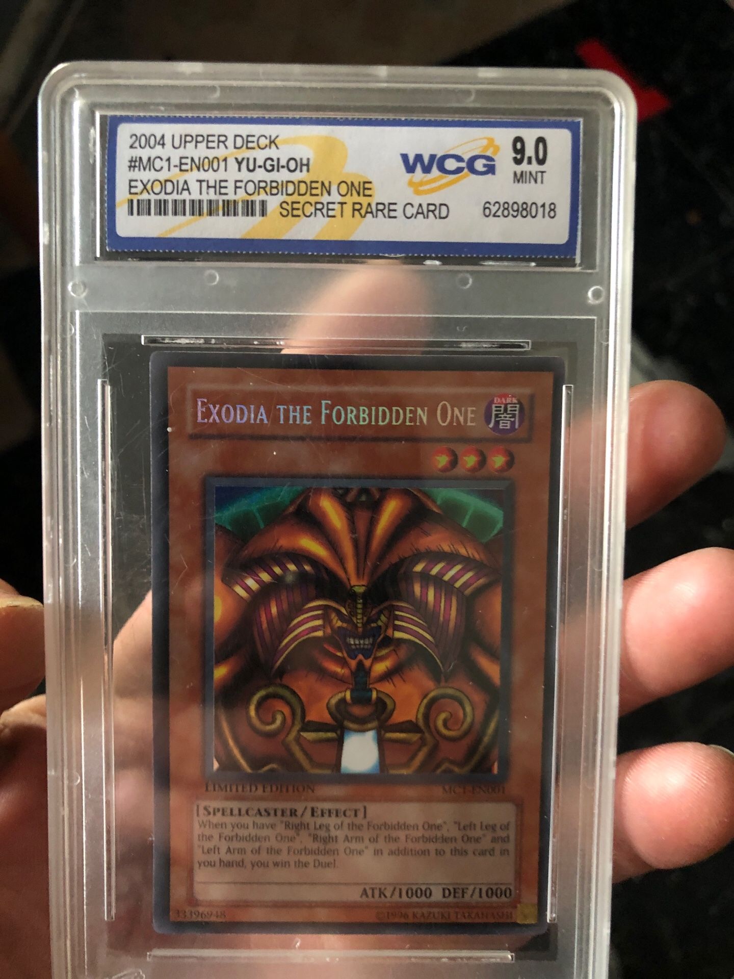 Yugioh Cards Exodia The Forbidden One