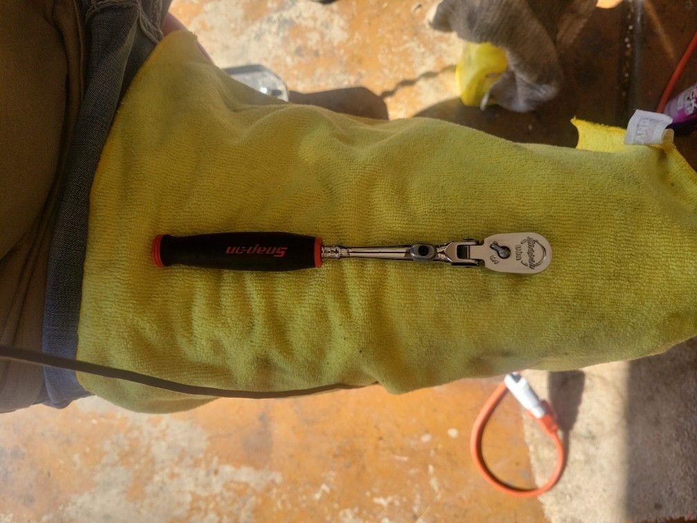 1/4 Snap On Locking Flex Head Soft Grip Ratchet for Sale in Peoria, AZ ...
