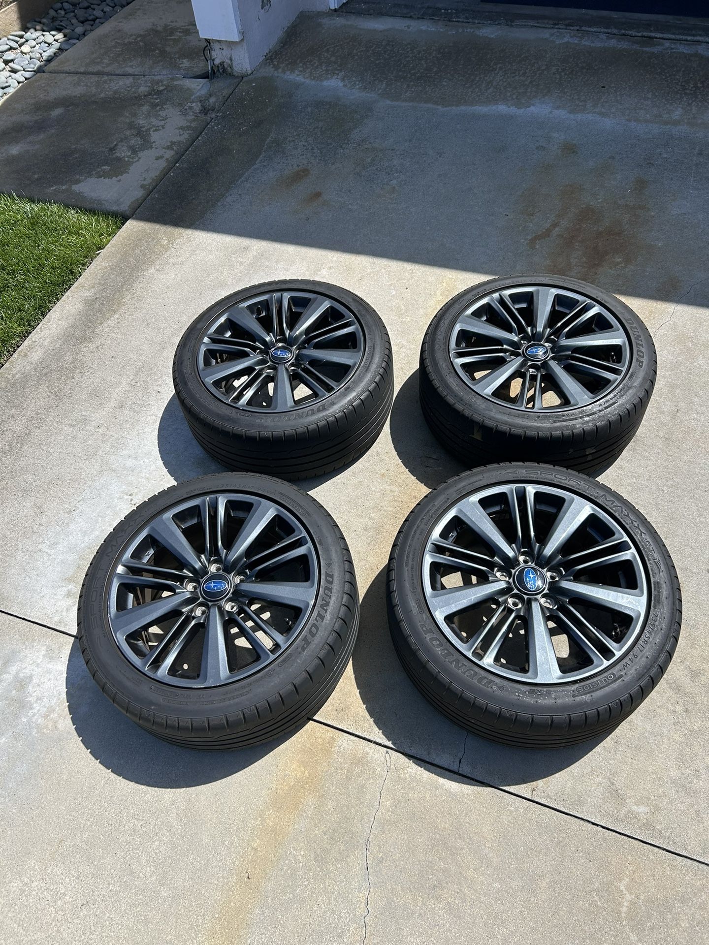 Subaru WRX OEM Wheels & Tires 2019 for Sale in Huntington Beach, CA ...