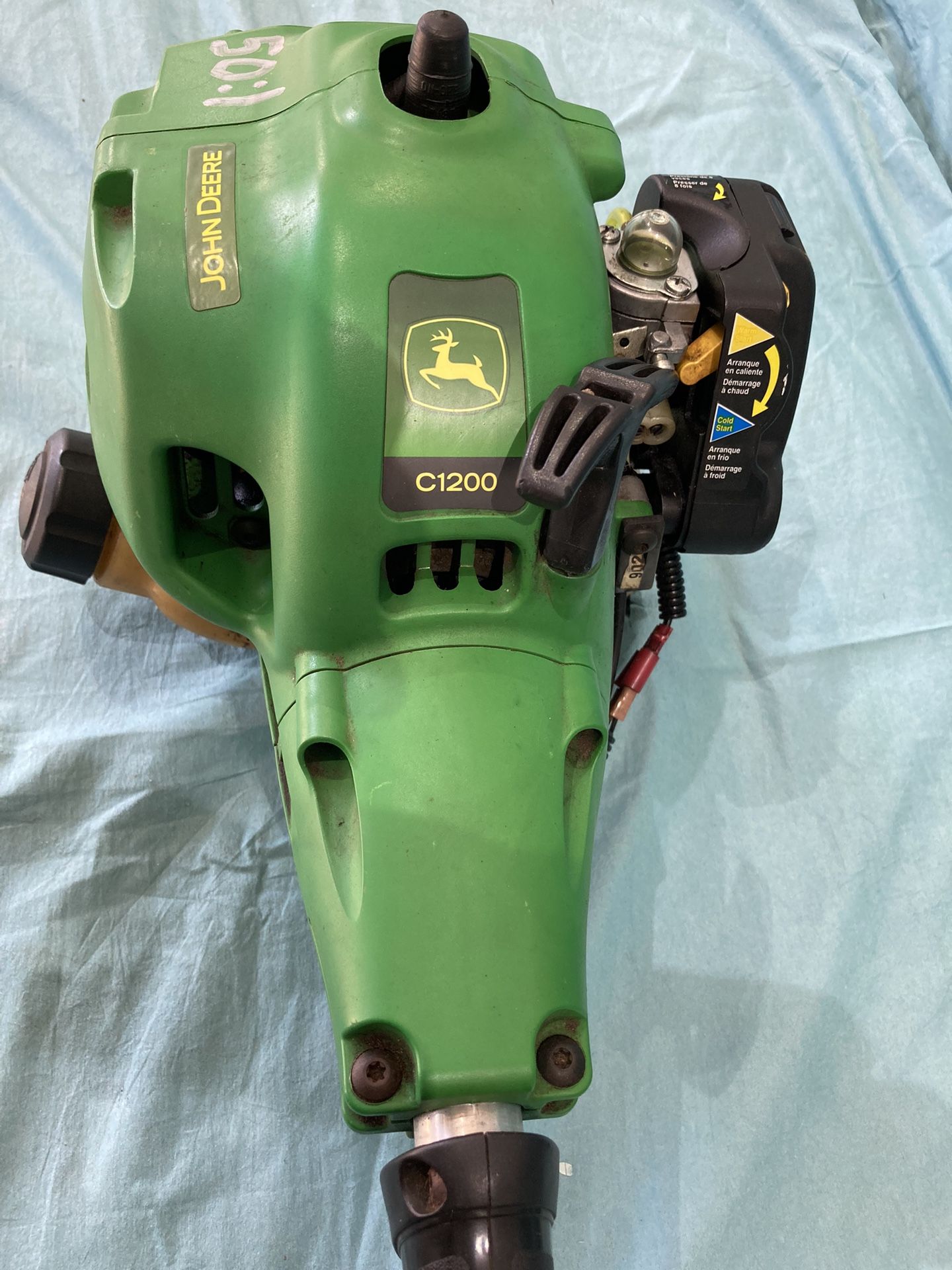 John Deere C1200 Weed eater and Reel of Line for Sale in Thonotosassa FL OfferUp