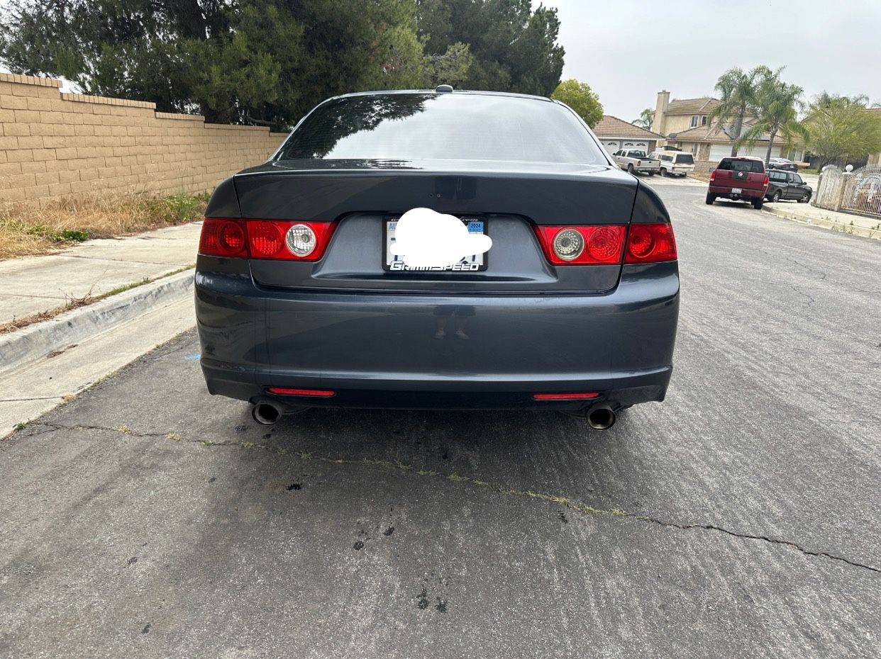 ACURA TSX REAR BUMPER for Sale in Corona, CA - OfferUp