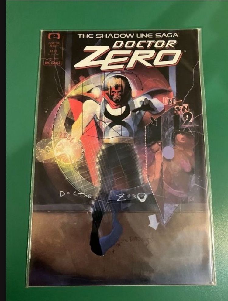 1988 Doctor Zero #1 Comic Book for Sale in Schertz, TX - OfferUp