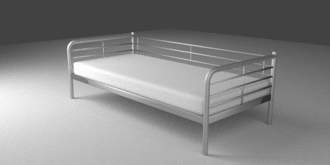 Ikea Svarta Twin Metal Bed Frame for Sale in Boston MA OfferUp