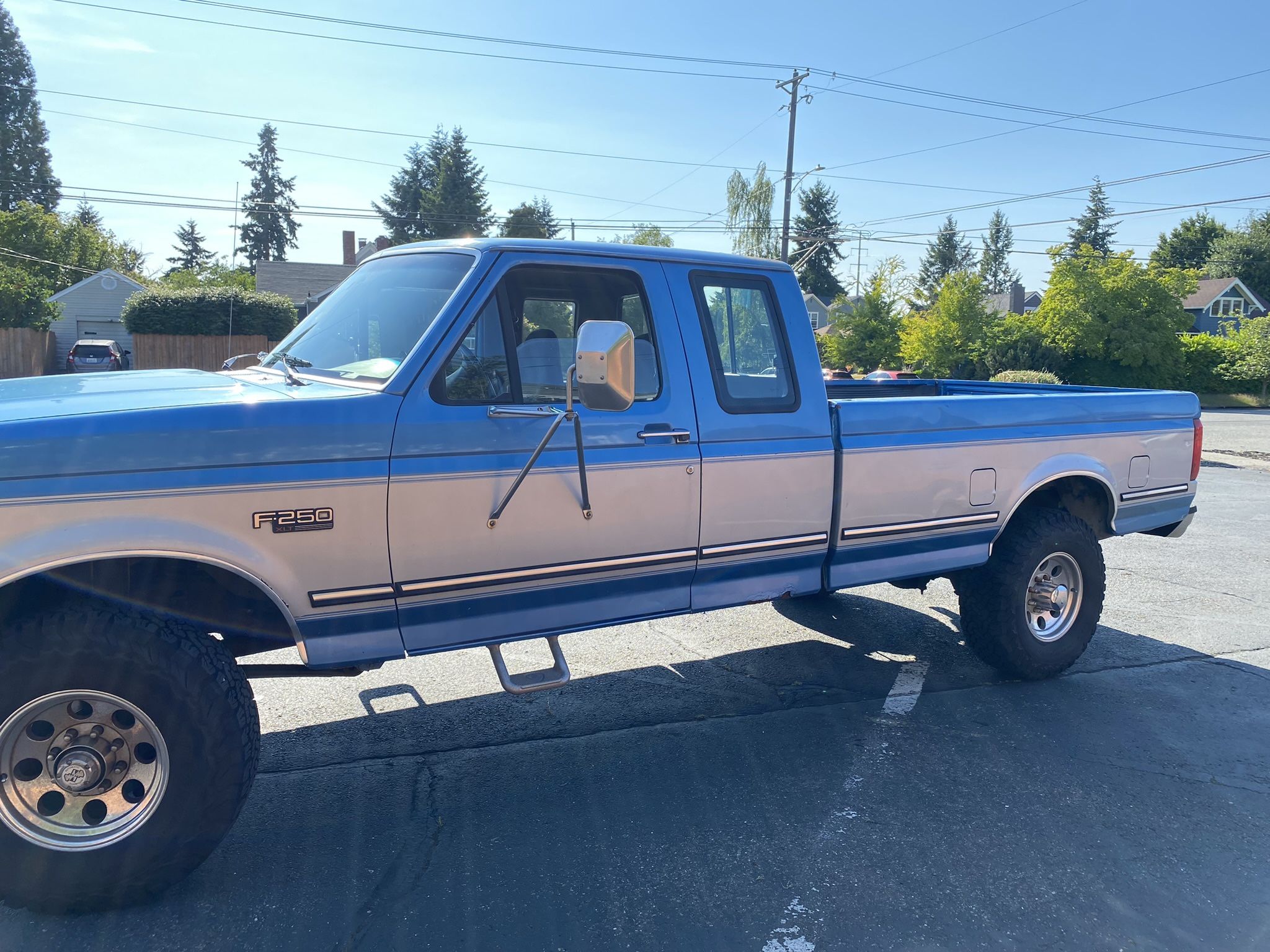 1993 Ford F250 4X4 for Sale in Tacoma, WA - OfferUp