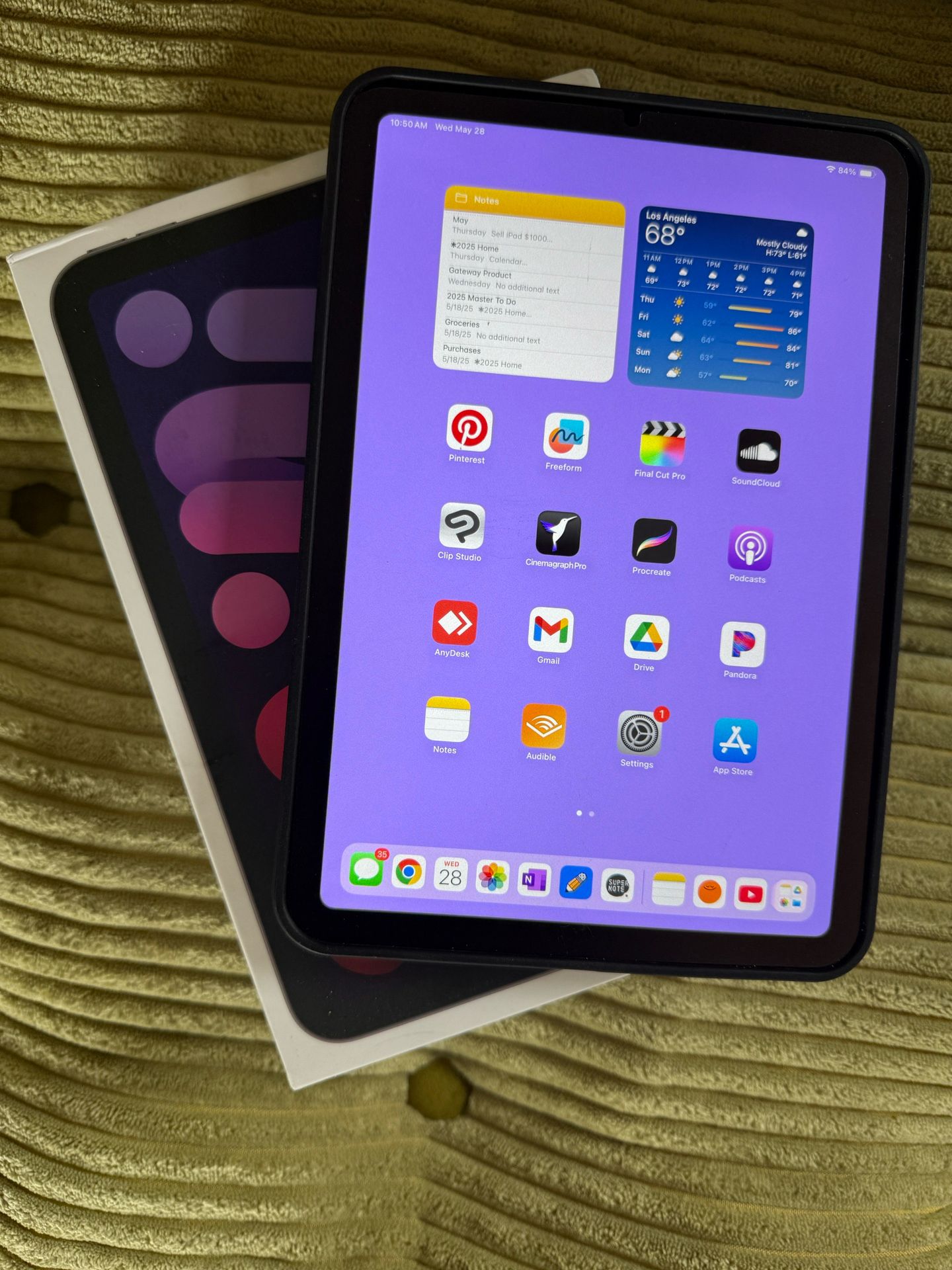 Apple iPad mini 7 256gb for Sale in Los Angeles, CA - OfferUp