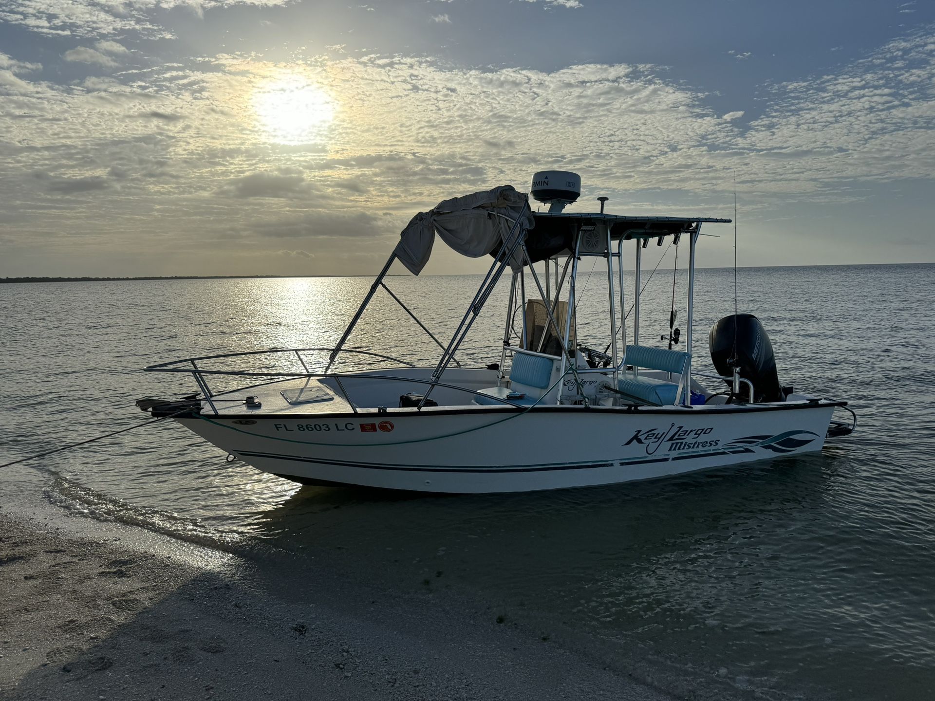 19 Foot Key Largo Mistress Boat for Sale in Miami, FL - OfferUp