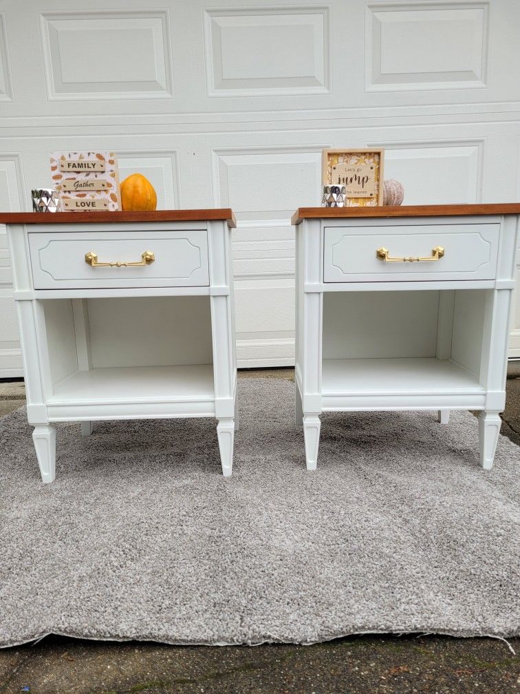 Refurnished Contemporary Elizabeth Nightstands for Sale in Covington ...