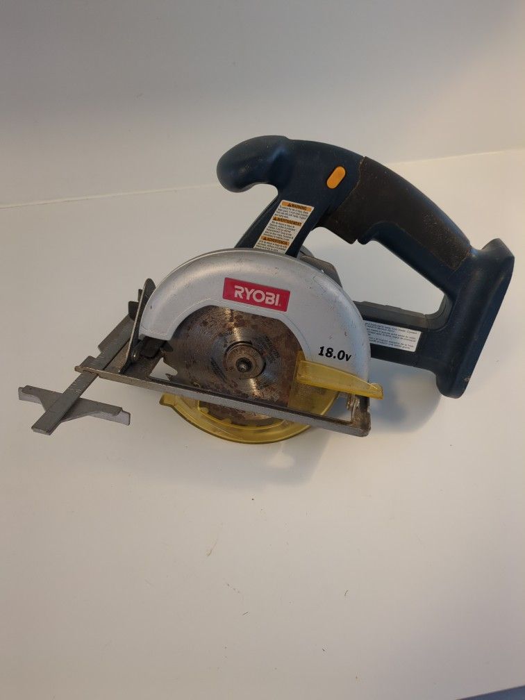 Ryobi 18 Volt Battery Operated Circular Saw for Sale in Grays Harbor County, WA - OfferUp