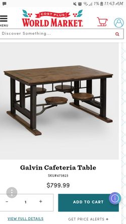 Galvin Cafeteria Table for Sale in Patterson CA OfferUp