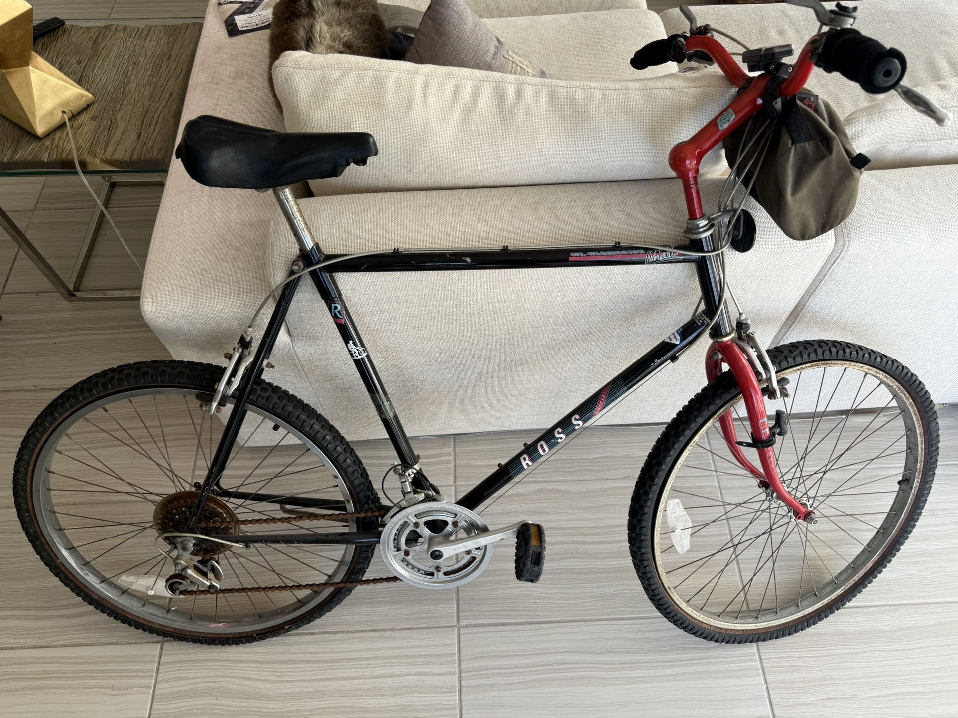 Vintage Ross Mt Washington hi Tech Bike For Sale for Sale in Fort Lauderdale, FL - OfferUp
