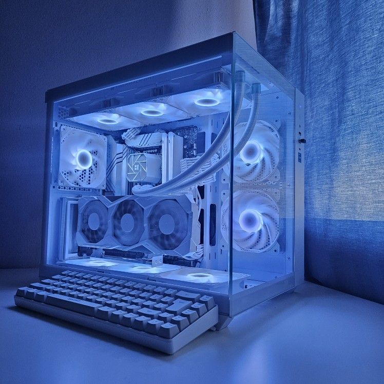 #000 High End All White Gaming Pc for Sale in Tigard, OR - OfferUp