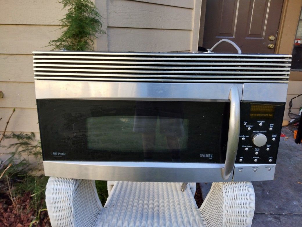 Ge Profile Advantium 120 Microwave