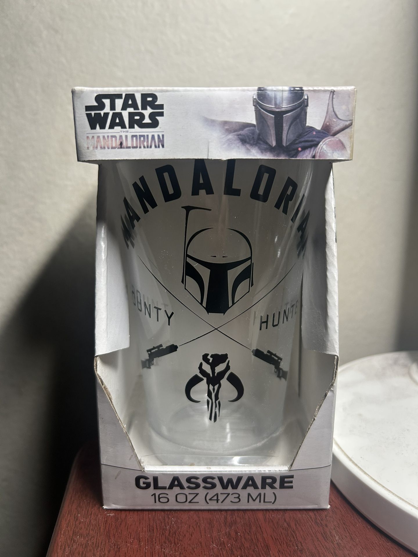 Star Wars Mandalorian Glass Cup for Sale in Montebello, CA - OfferUp