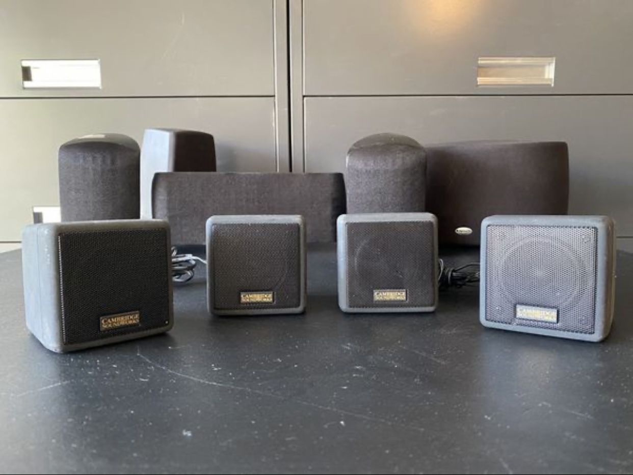 Cambridge SoundWorks FourPointSurround FPS2000 Amplified Multimedia ...