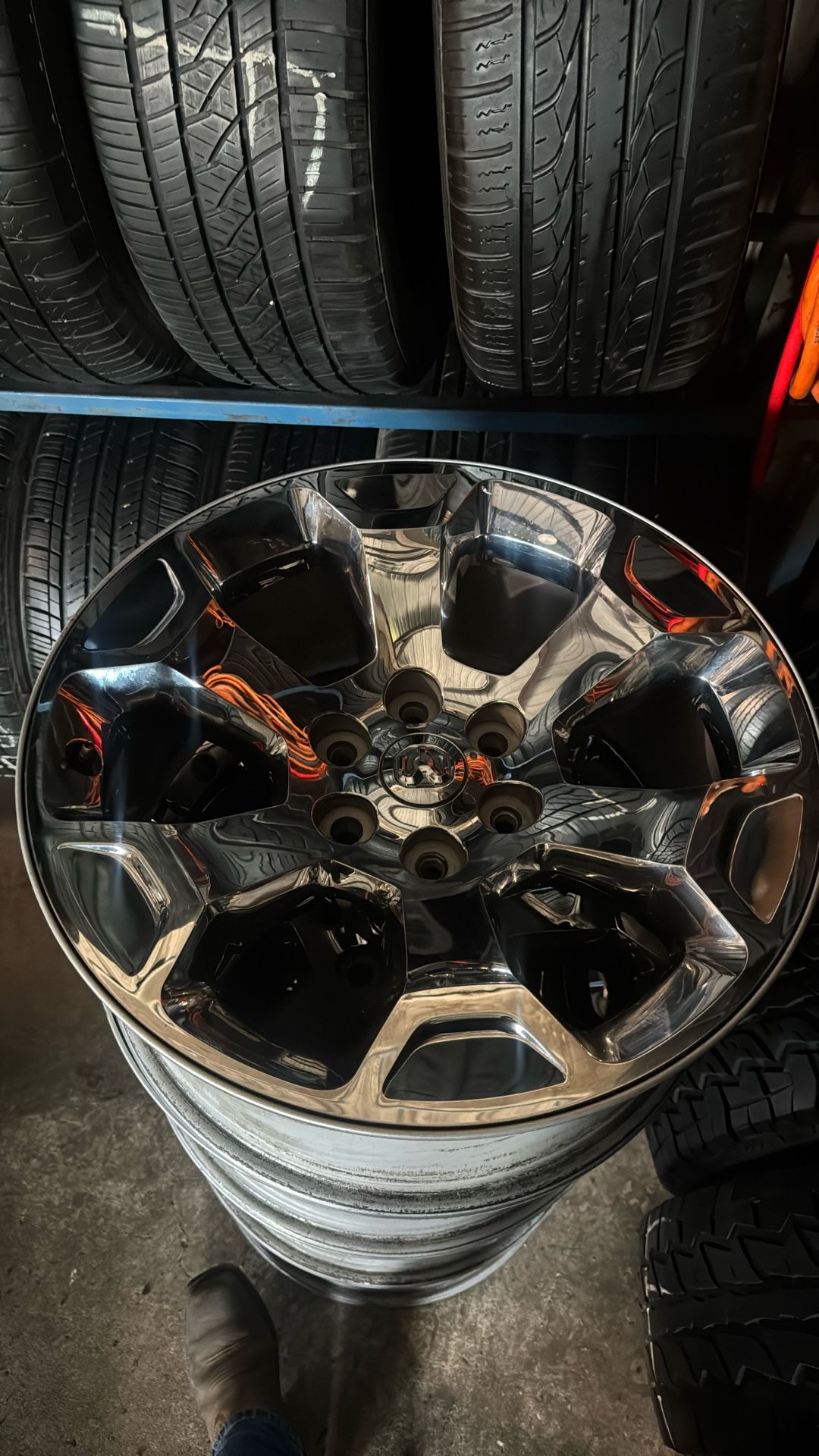 Ram 1500 Wheels /rims 20s for Sale in San Antonio, TX - OfferUp
