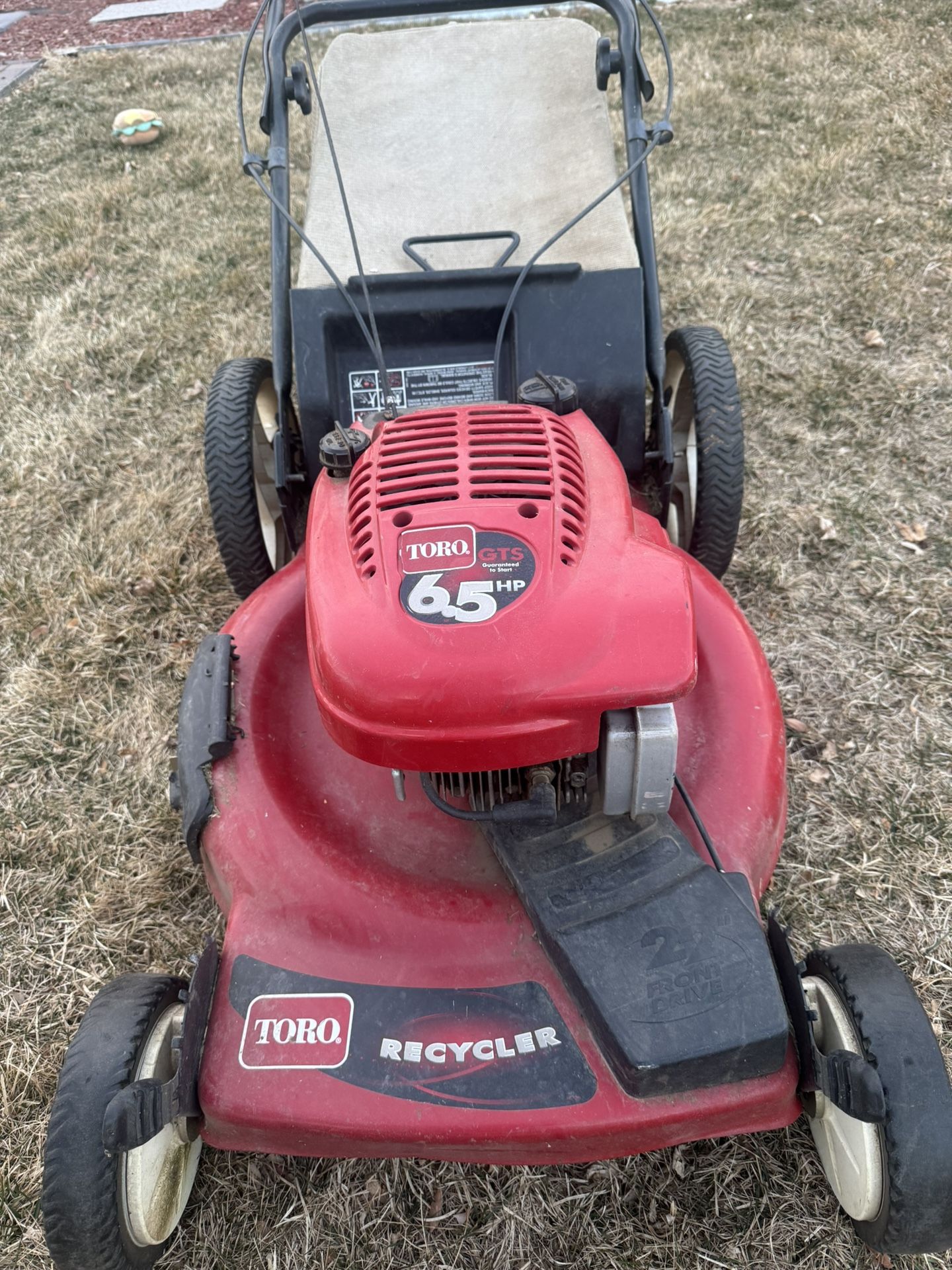 Lawnmower Toro 6.5hp for Sale in Aurora, CO - OfferUp