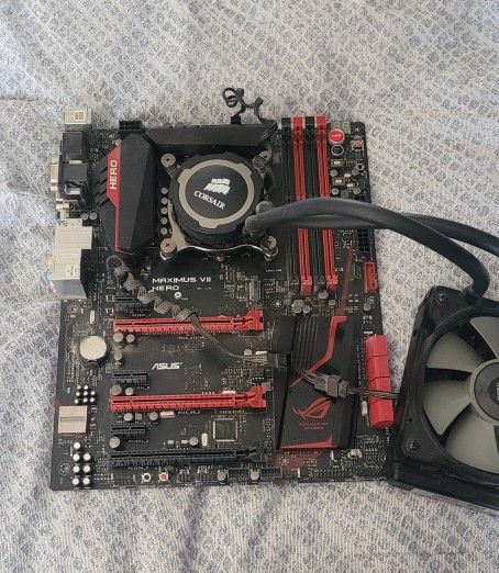 As Is Computer Parts. Gtx 970. Asus Rog Maximus Vii Hero Board for Sale ...