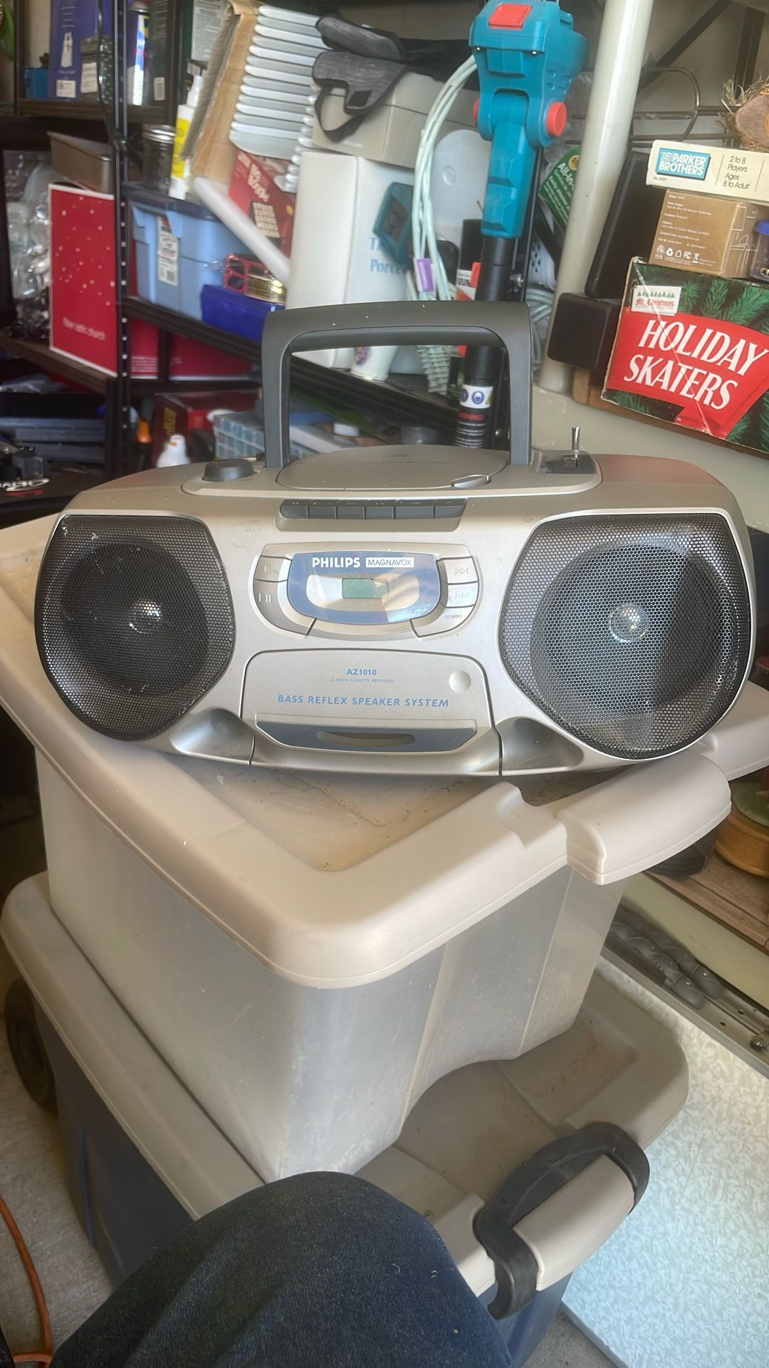 PHILIPS MAGNAVOX BOOM BOX for Sale in Glendale, AZ - OfferUp