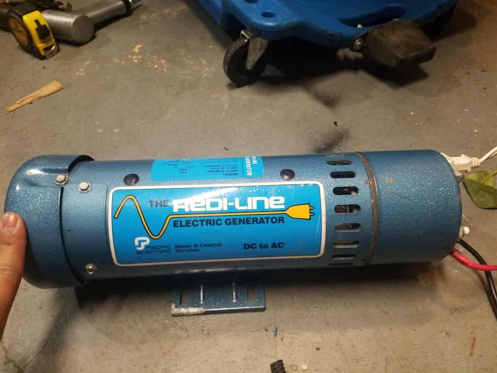 The REDI-LINE Electric Generator -Inverter for Sale in Centralia, WA ...