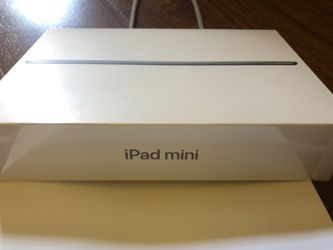 Ipad Mini Box Sealed