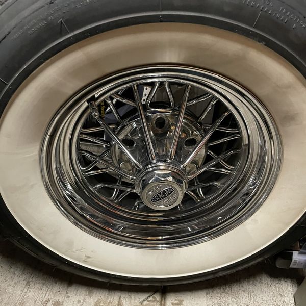 Cragar Star Wire Wheels 30 Spoke for Sale in Chicago, IL - OfferUp
