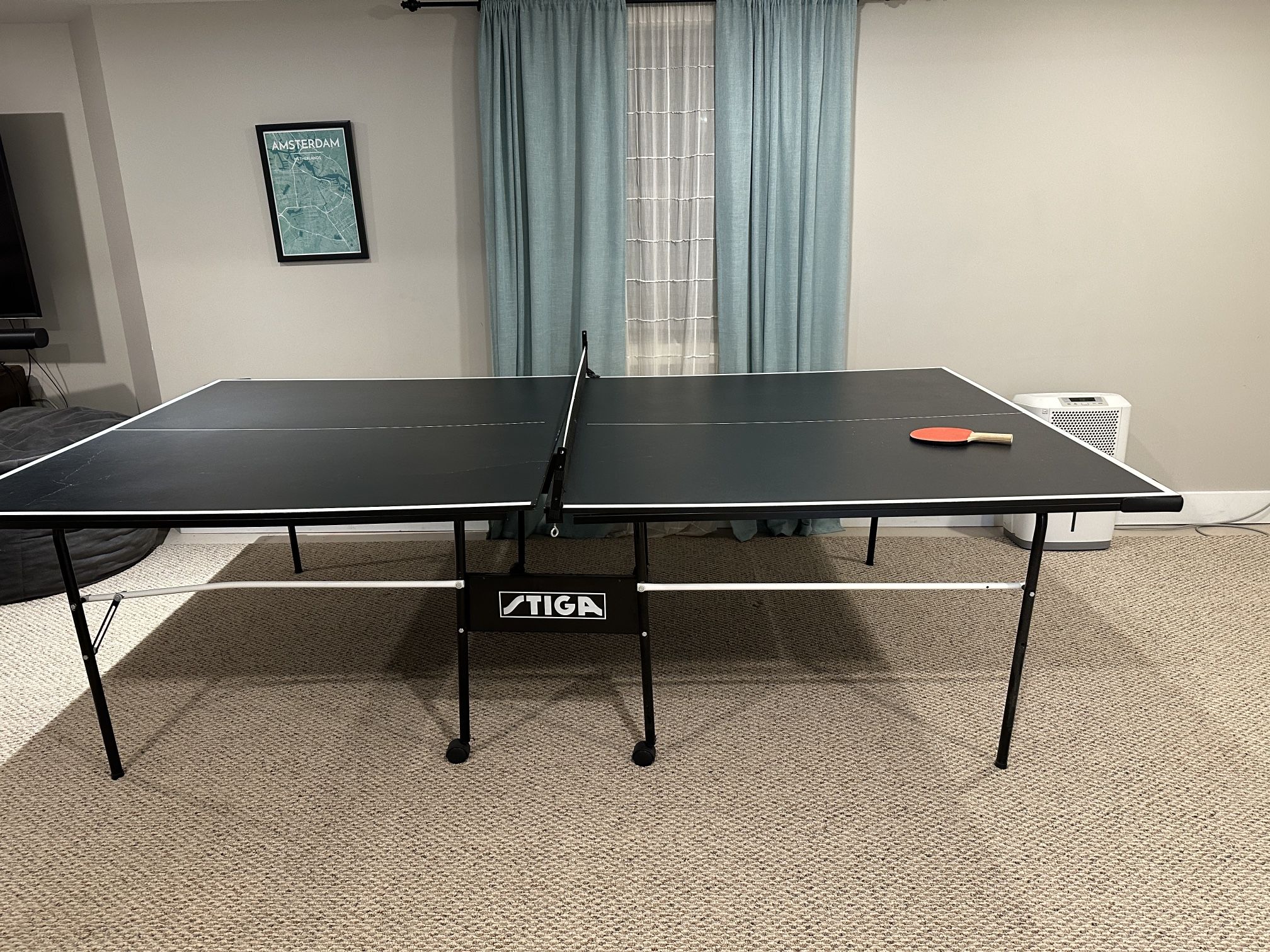 Ping Ping Table, 8 Paddles And Balls for Sale in Tumwater, WA - OfferUp