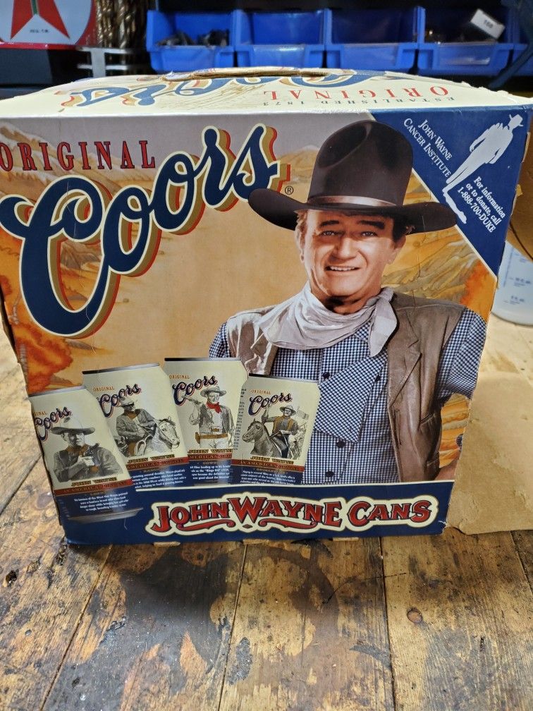 John Wayne Coors Cans for Sale in Winlock, WA - OfferUp