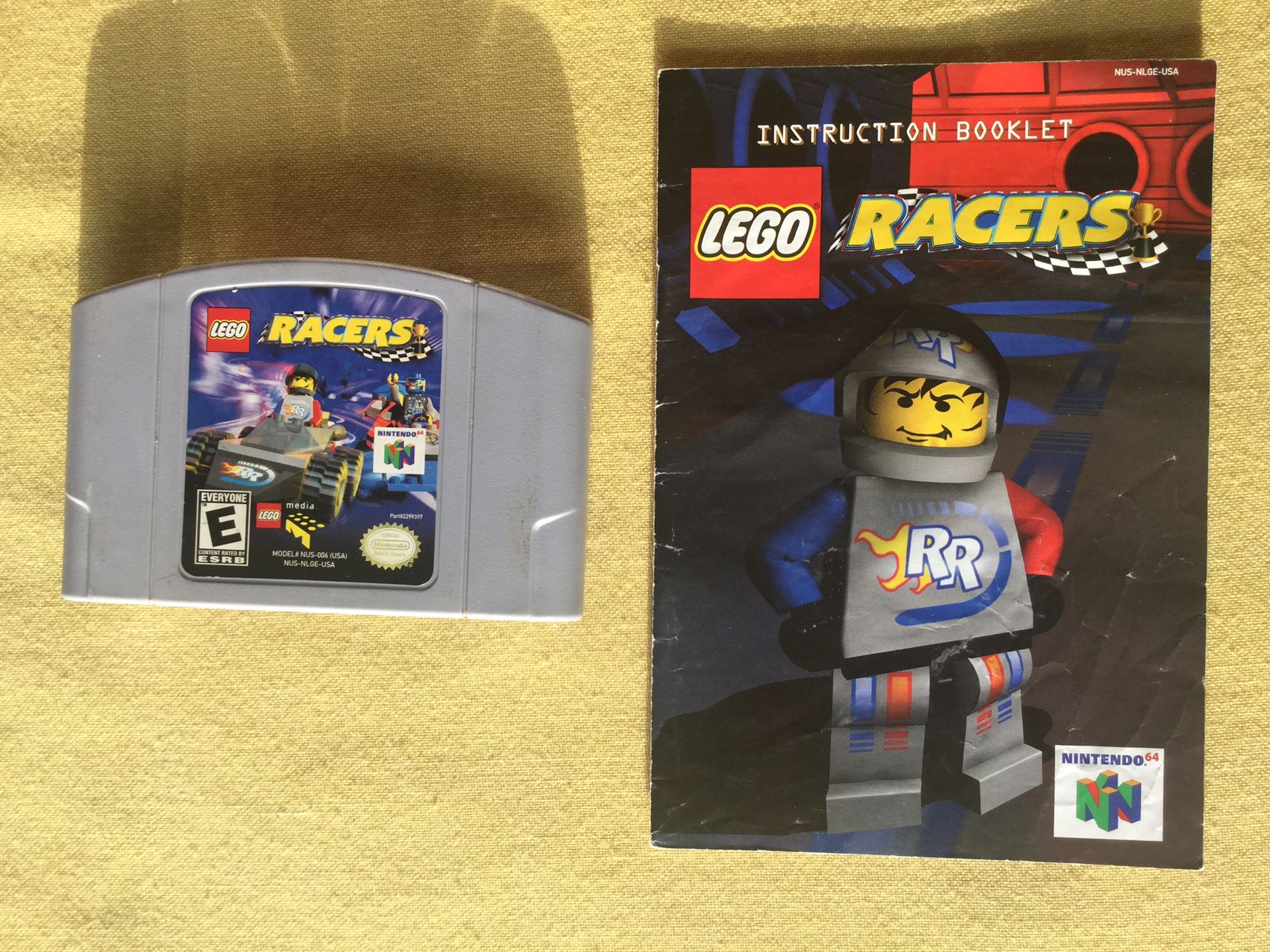 LEGO Racers - Nintendo 64 game and manual - N64 for Sale in Farmington ...
