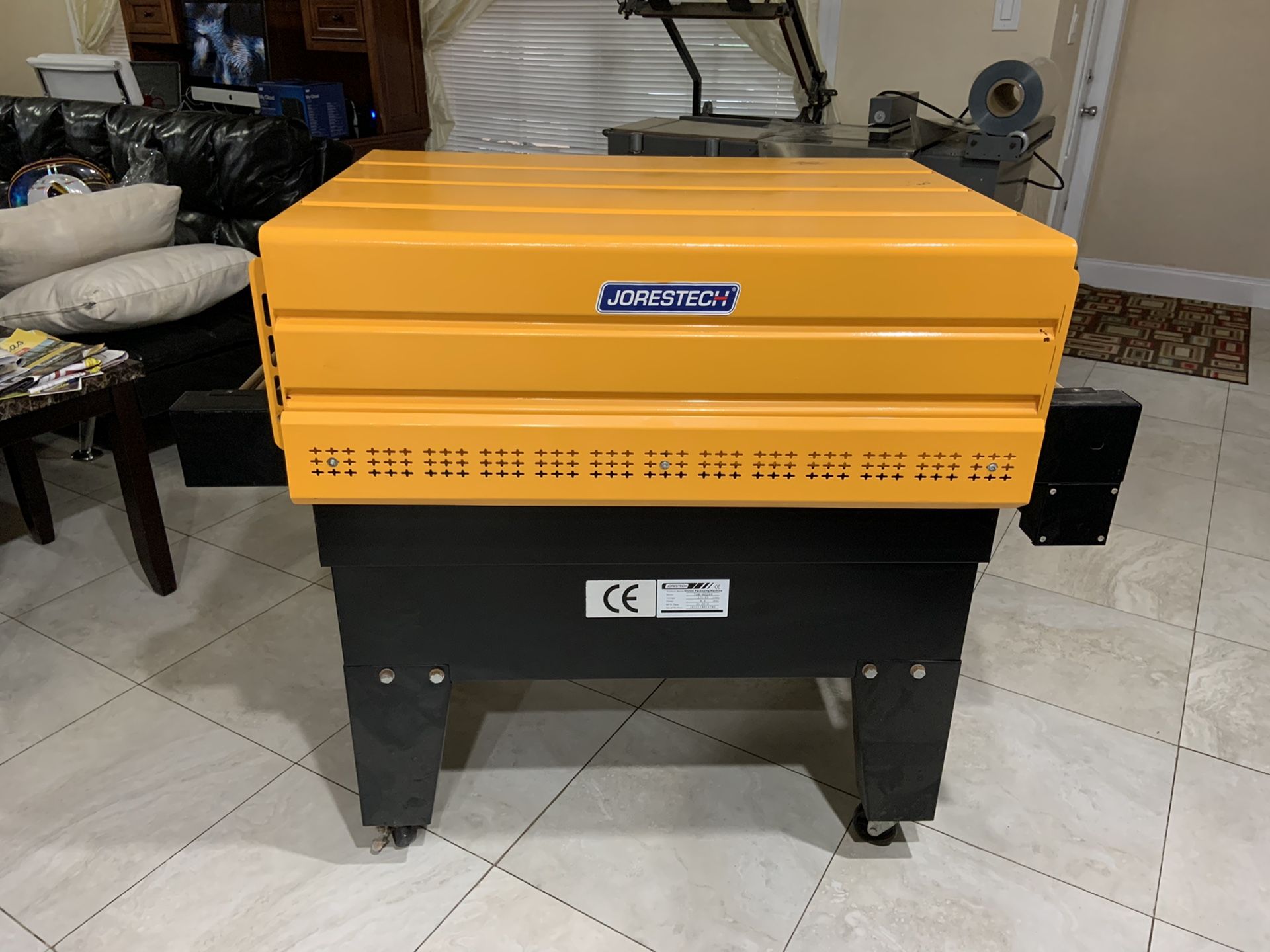 Compact Shrink Wrap Heat Tunnel 9" x 15" Model TUN-4525-H by JORESTECH ...