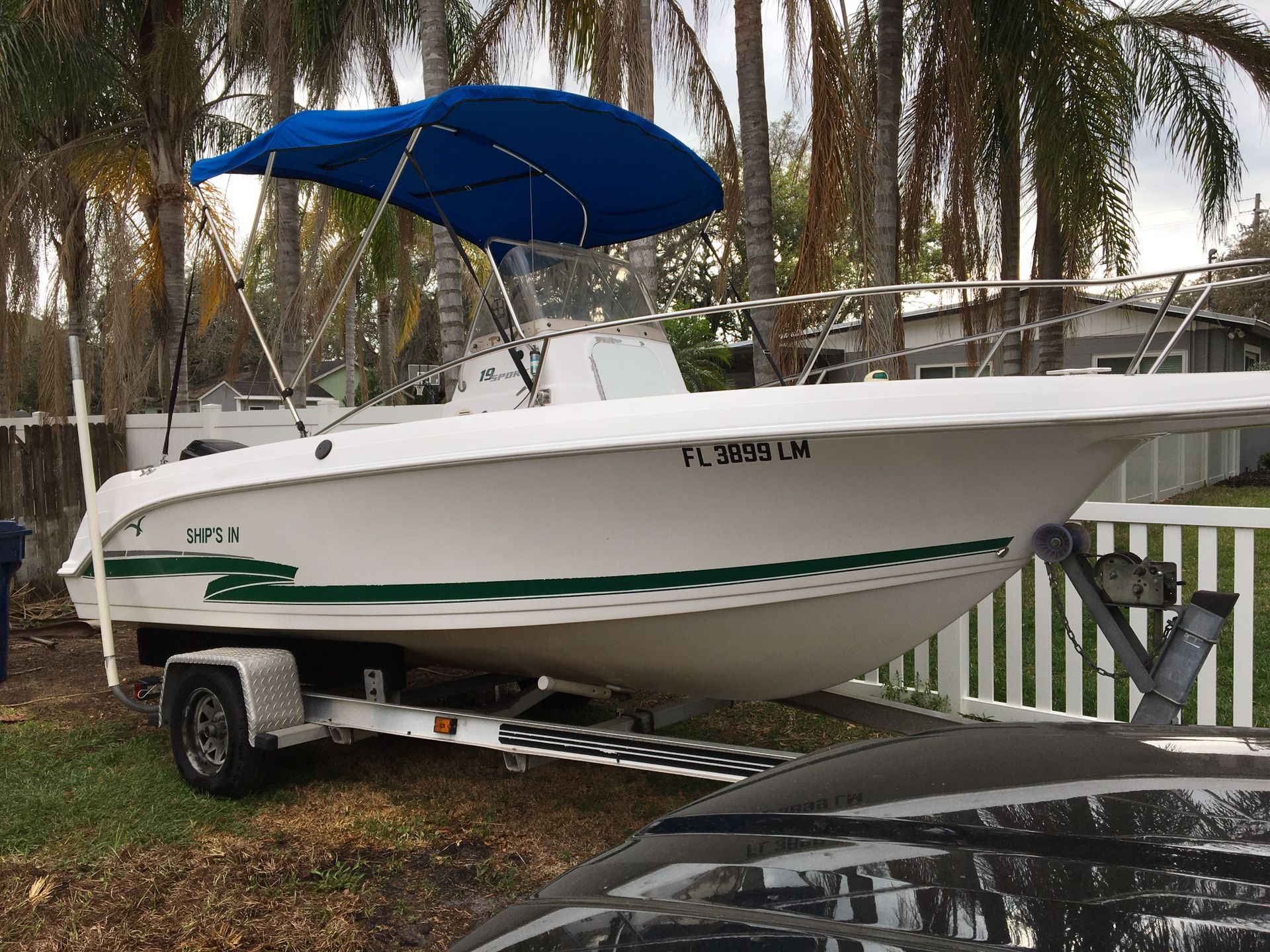 2002 19 ft Proline sport for Sale in Tampa, FL - OfferUp
