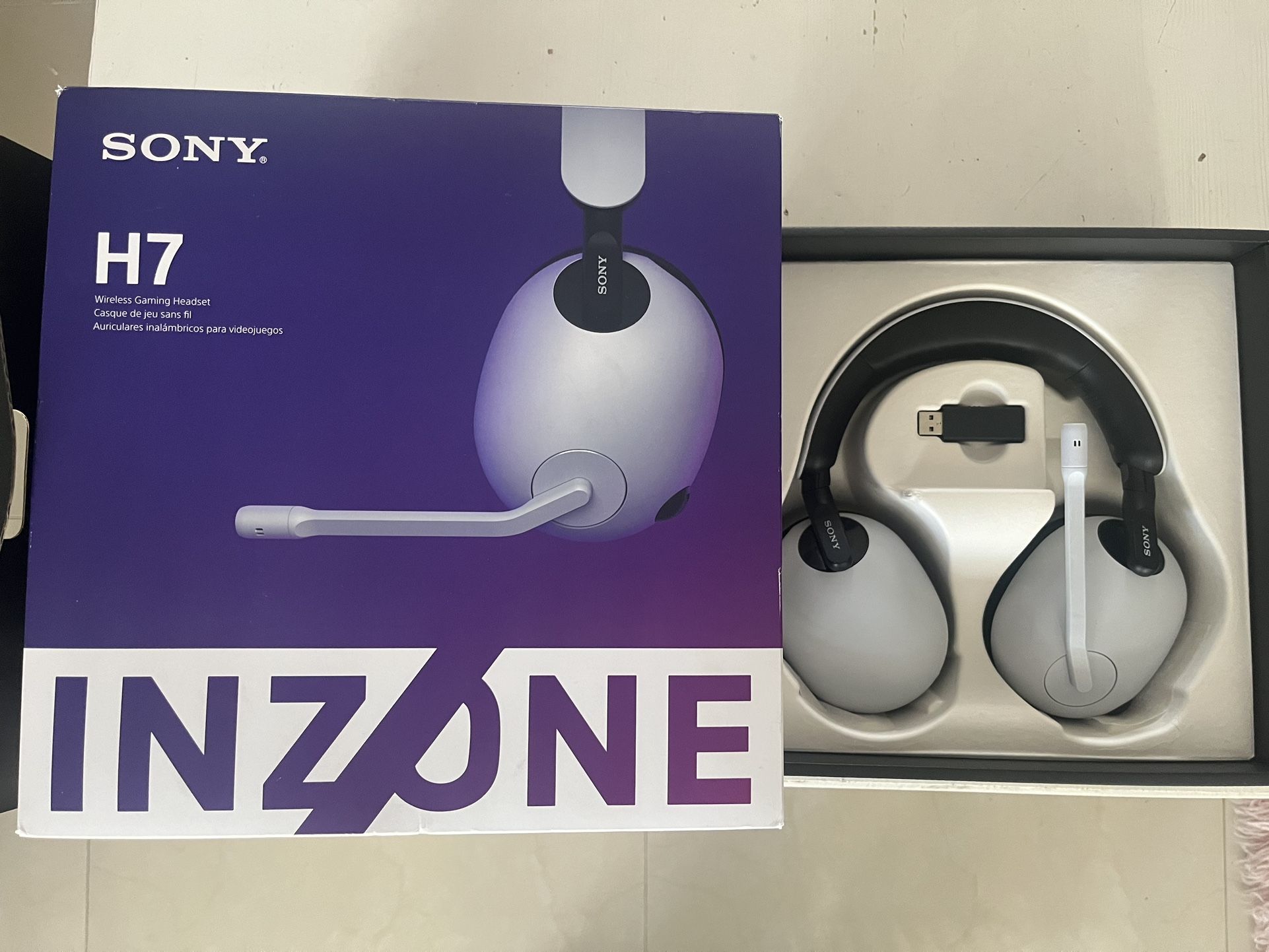 Sony Inzone H7 Wireless Gaming Headset PS5 And PC for Sale in Largo, FL ...