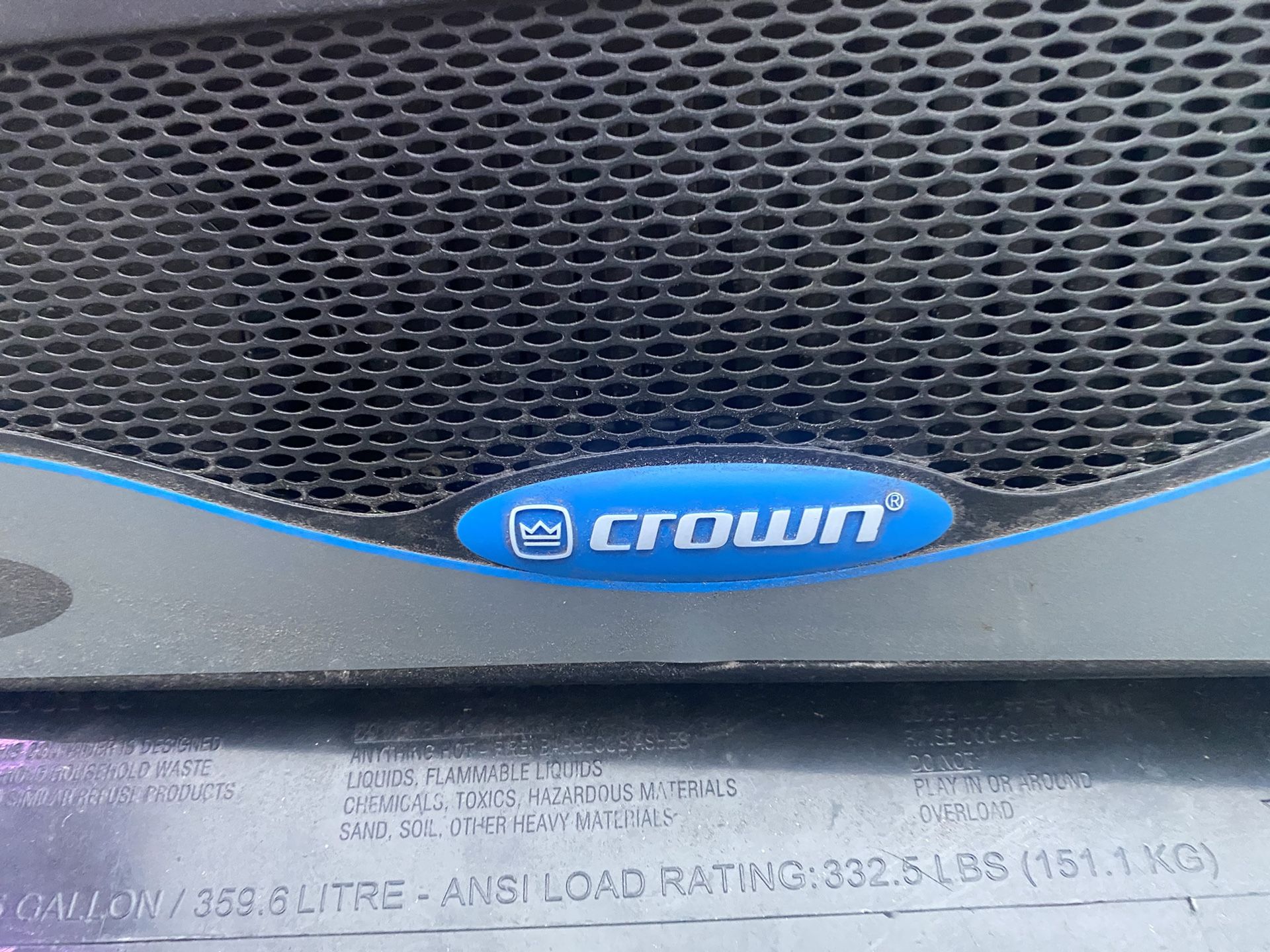 Crown CH1 Power Amp for Sale in Downey, CA - OfferUp