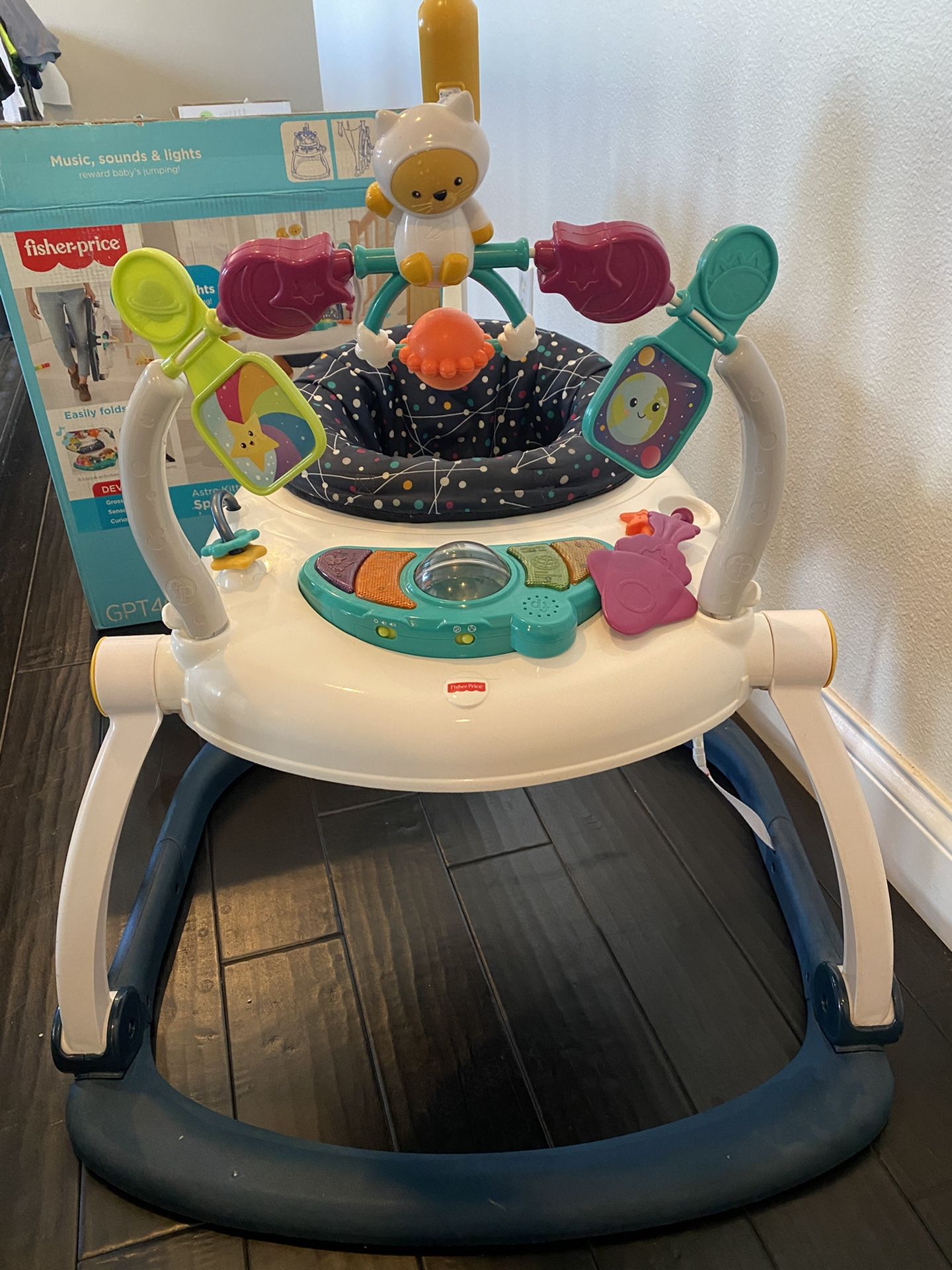 FisherPrice Space Saver Jumperoo for Sale in Corona, CA - OfferUp