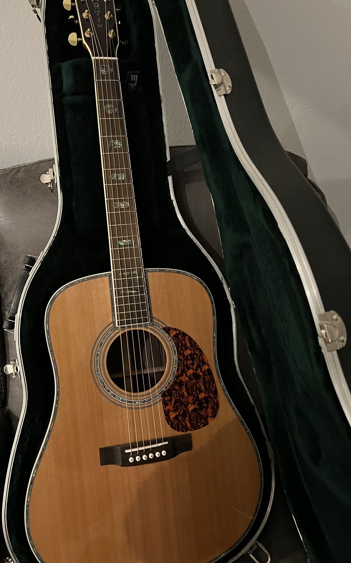 Martin D-45 replica Guitar, With Martin HSC for Sale in Placentia, CA ...