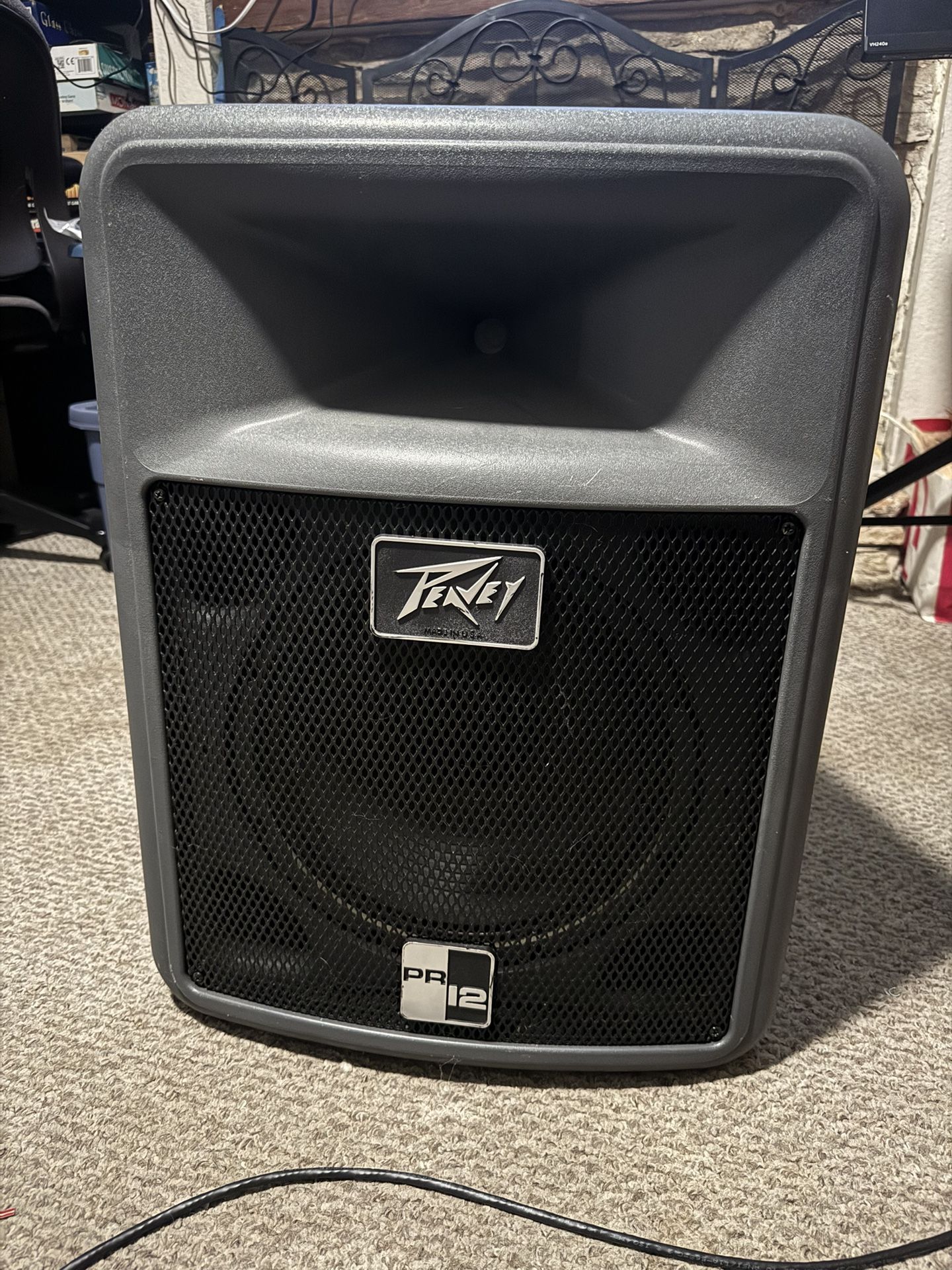 Peavey PR 12 Speaker Needs To Be Gone By Friday for Sale in Austin, TX ...