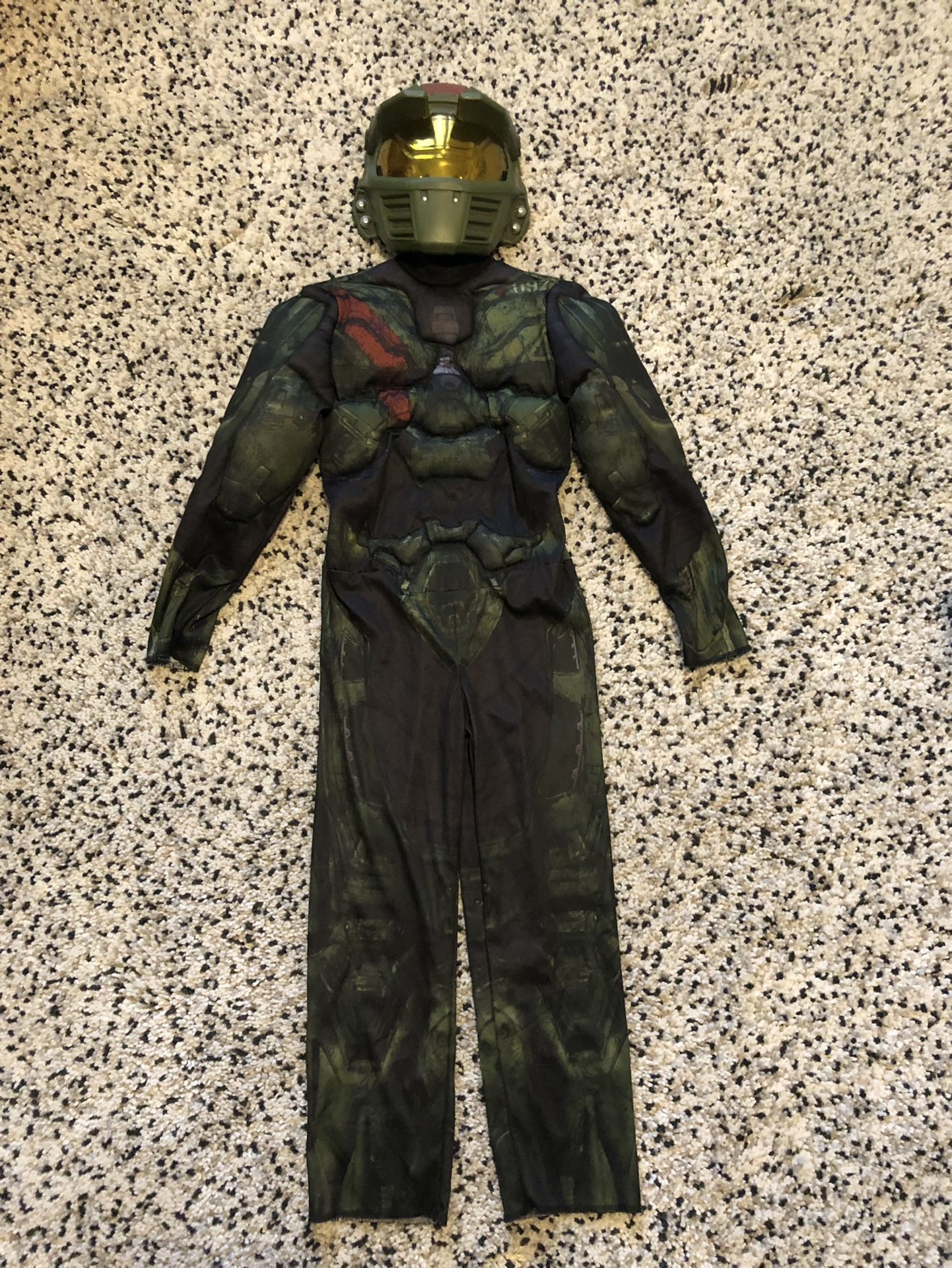 Halo Master Chief Costume For Kids