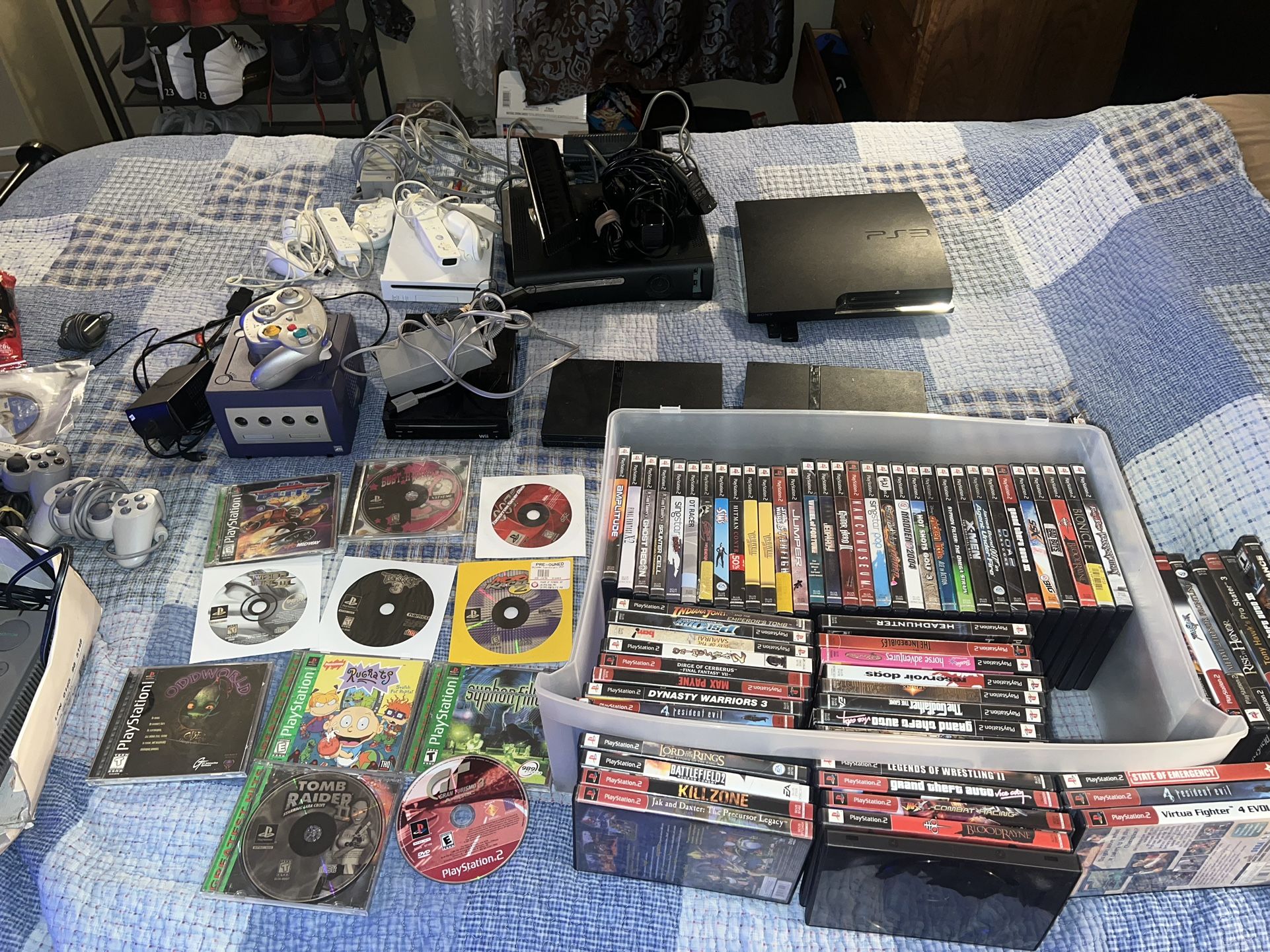 Massive Video Game Assortment for Sale in Montclair, CA - OfferUp