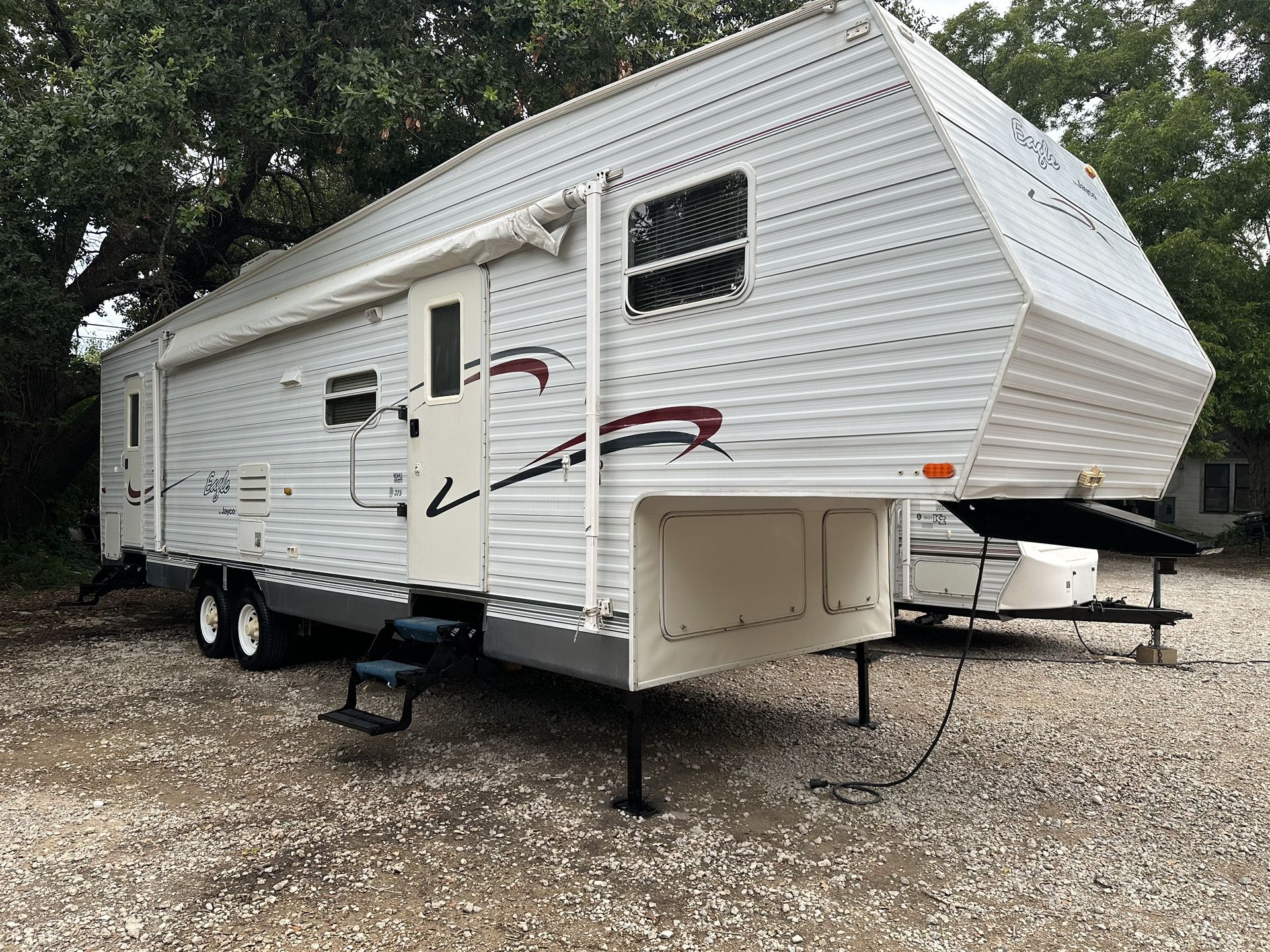 2004 Jayco eagle 32ft super slide bunk house Sleeps 7 Ac awning for ...